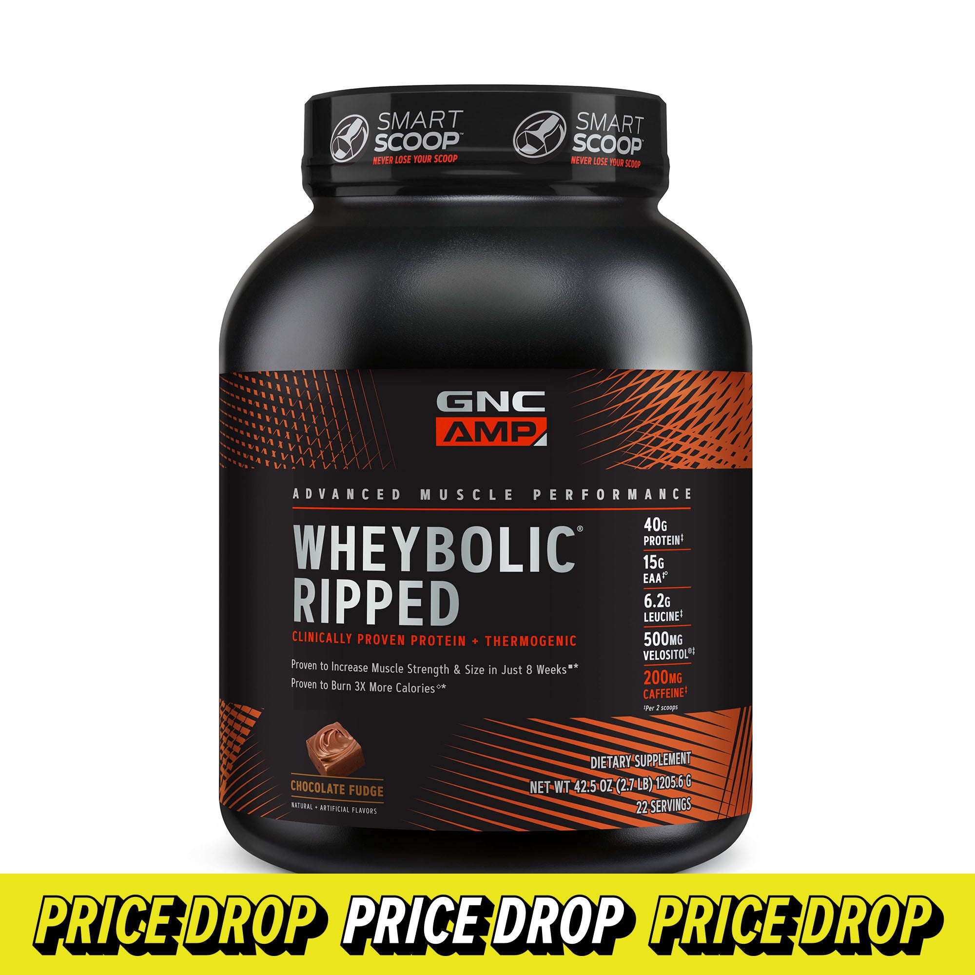Wheybolic™ Ripped - Chocolate Fudge Chocolate Fudge | GNC