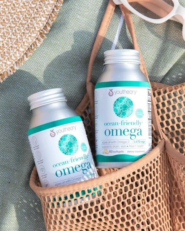 Youtheory® - Ocean-Friendly Omega - 60 Softgels (30 Servings) | GNC