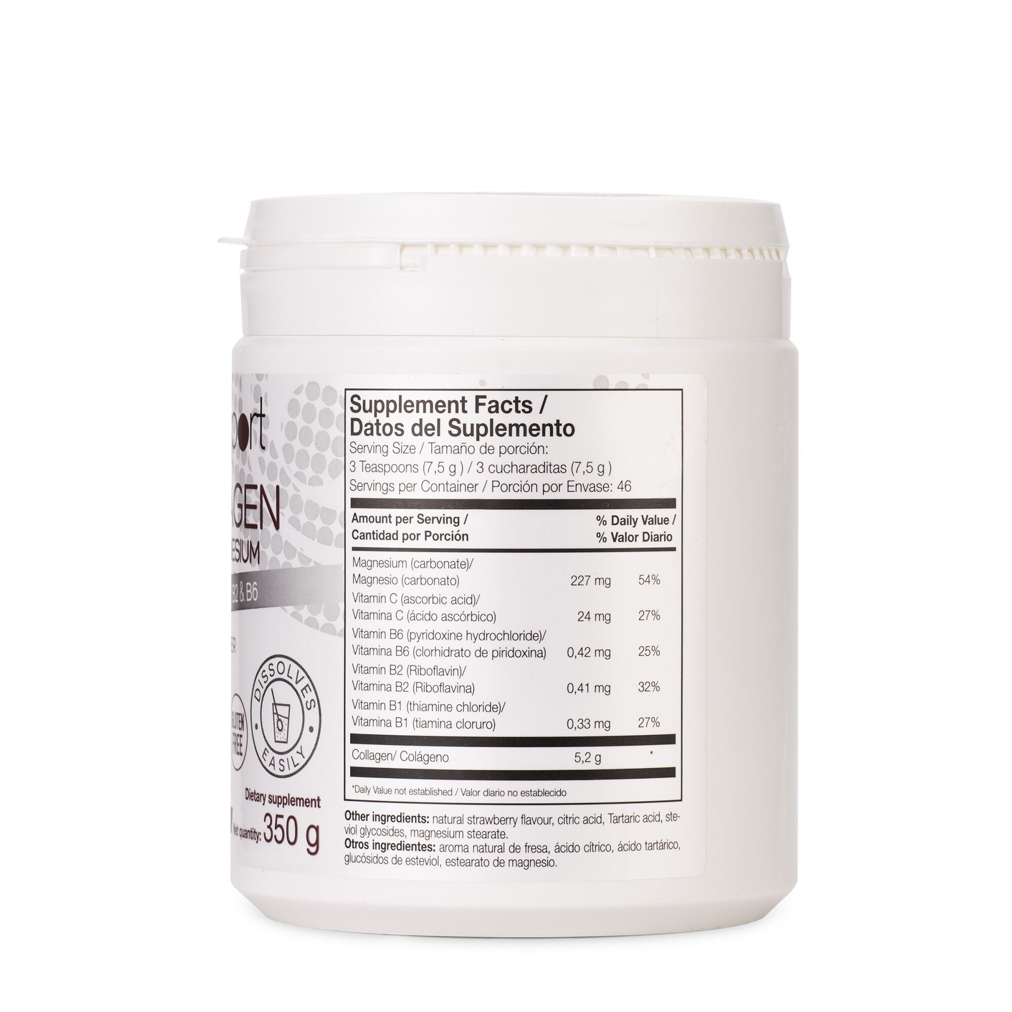 Ana Maria LaJusticia - Collagen with Magnesium plus Vitamin C & B ...