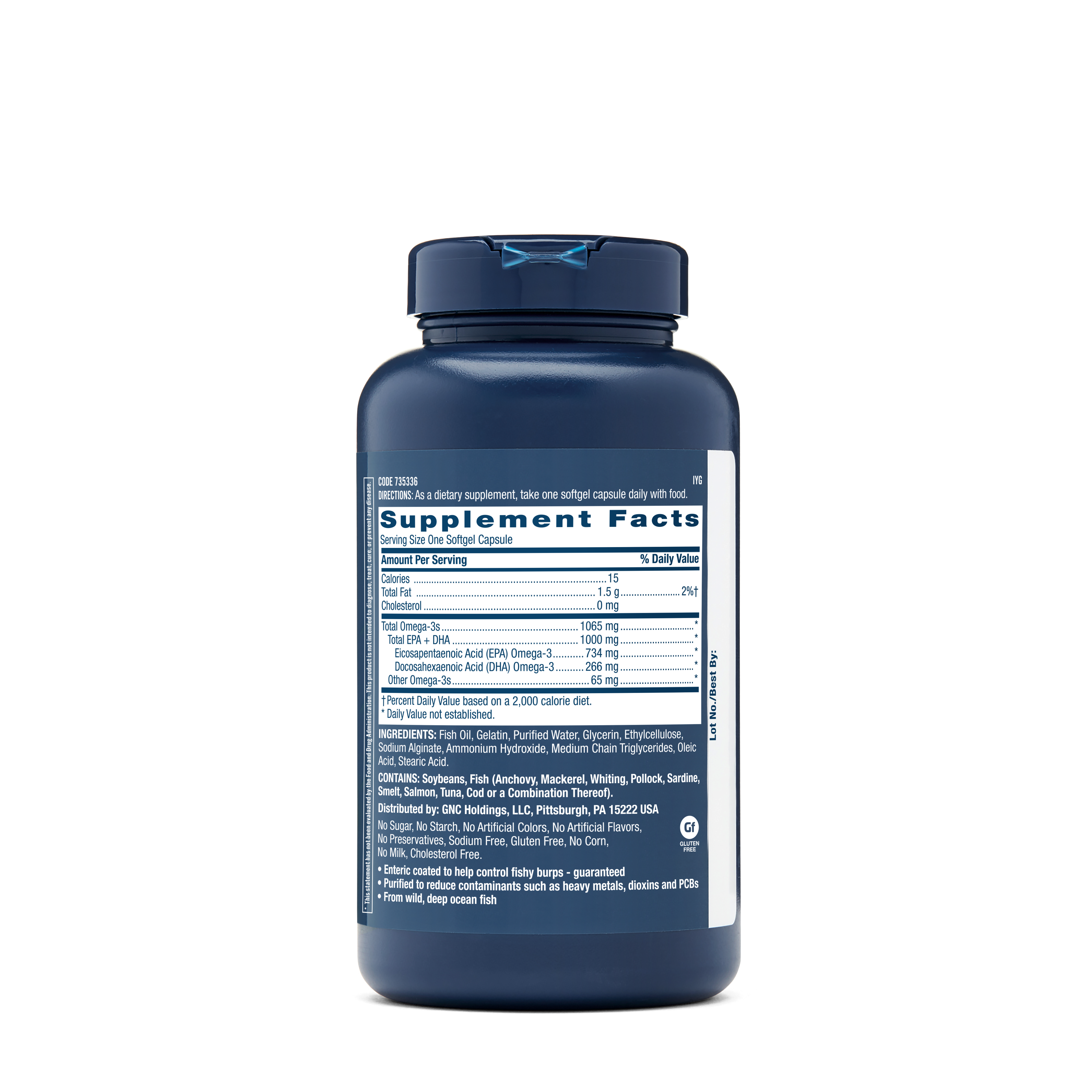 GNC Triple Strength Fish Oil | GNC