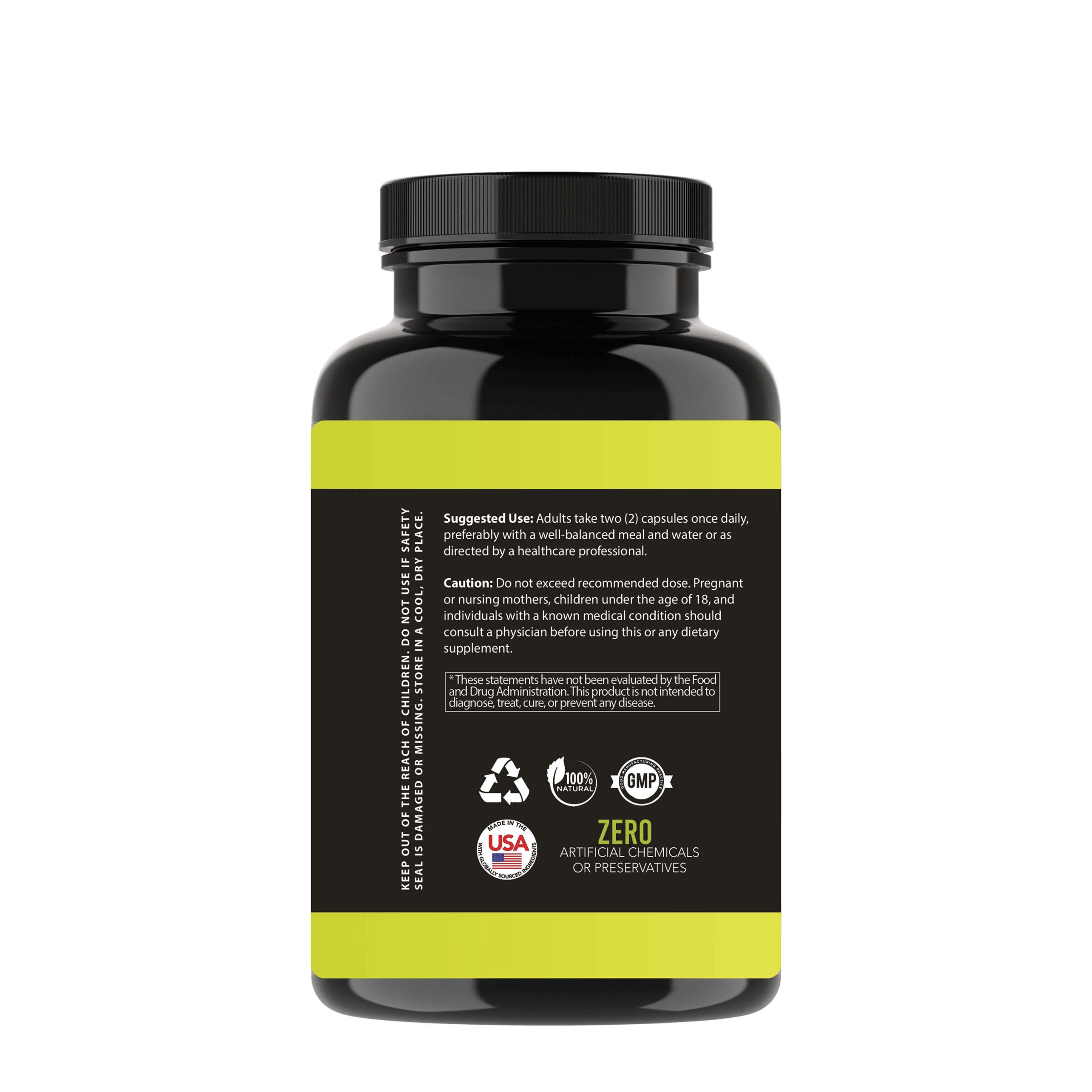 Angry Supplements™ - Curb the Crave with Green Tea Extract, Goji Berry ...