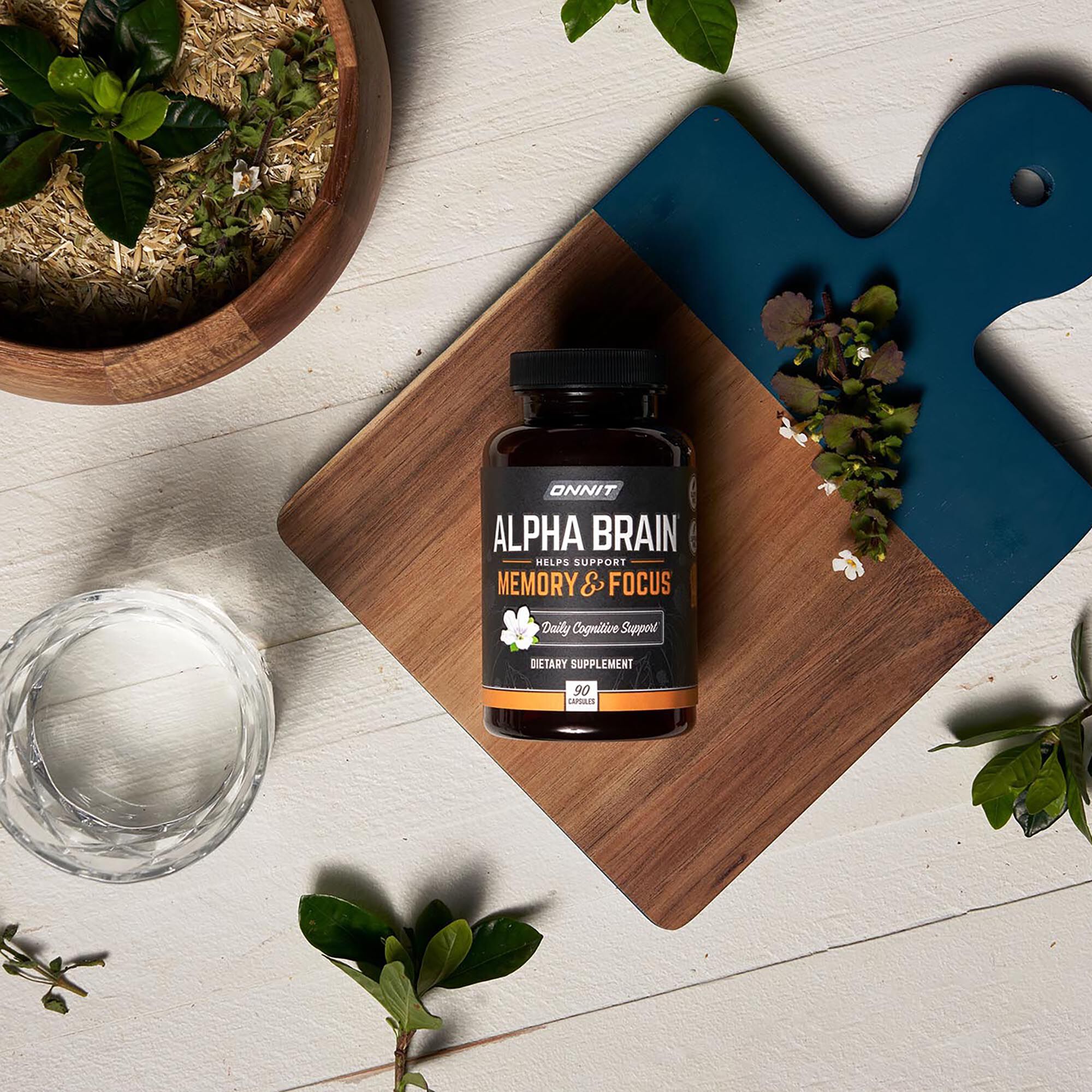 Alpha Brain® - 30 Capsules | GNC