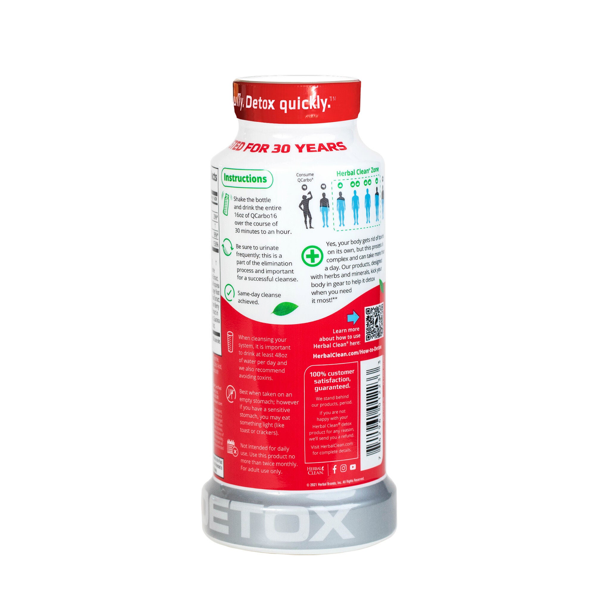 Herbal Clean® QCarbo16™ Tropical | GNC