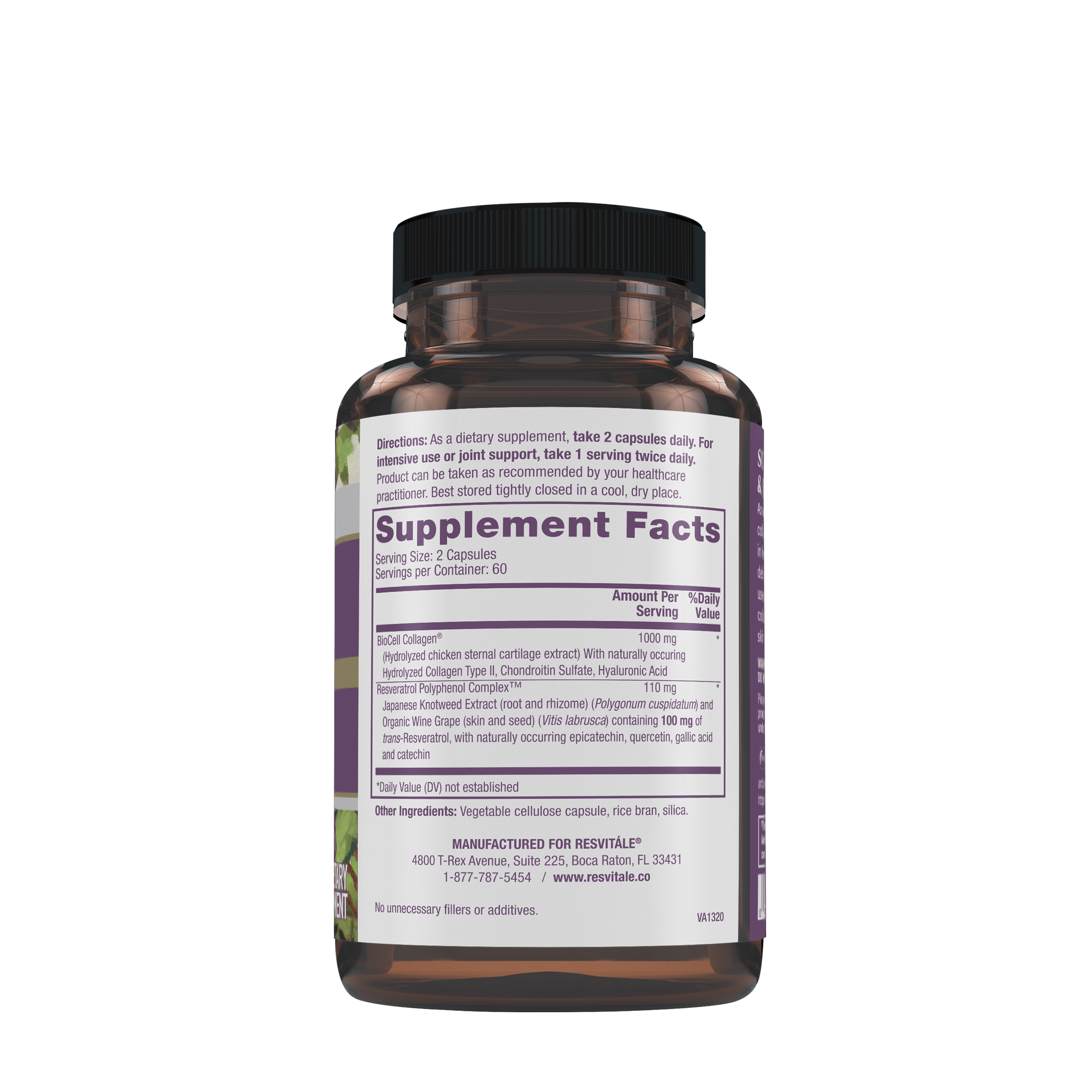 ResVitále™ Collagen Enhance™- 120 Capsules | GNC