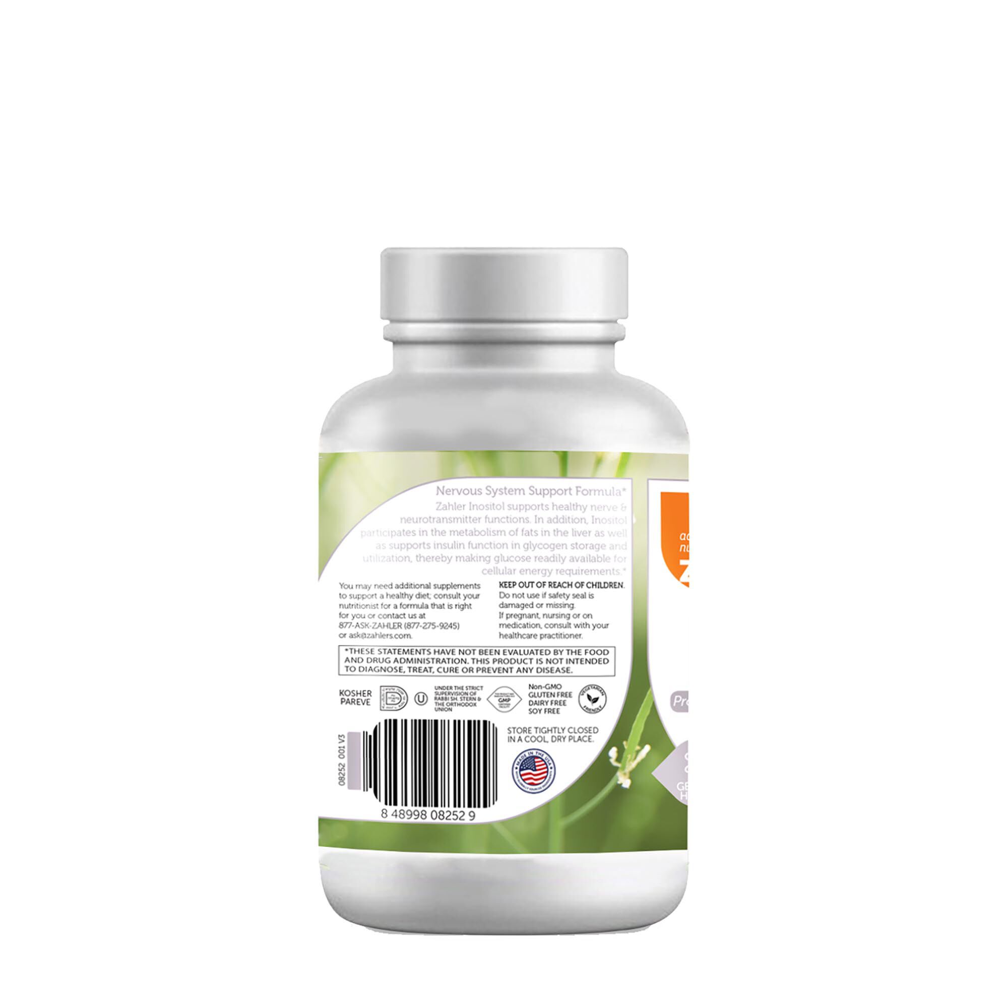 ZAHLER® Inositol 1000mg - 120 Capsules | GNC