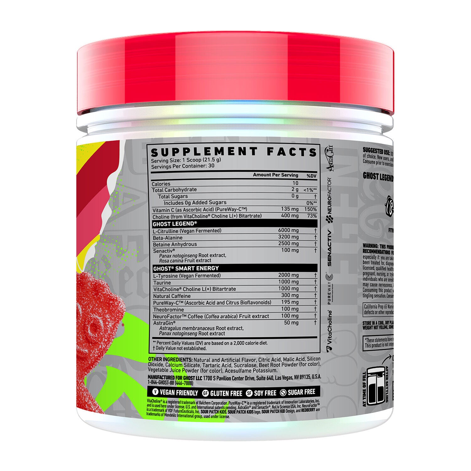 GHOST® - LEGEND® V4 Pre-Workout | GNC