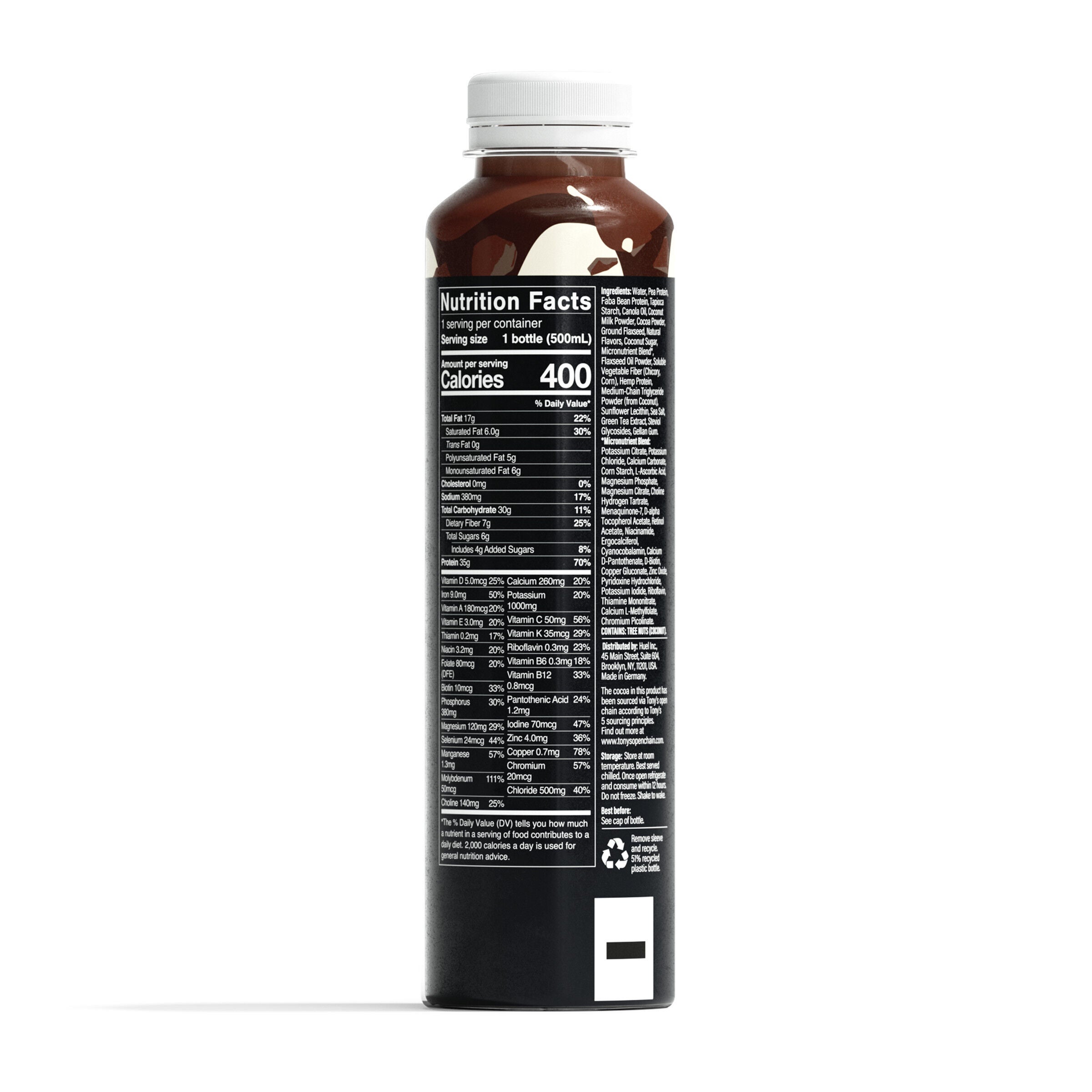 Huel® - Black Edition RTD High-Protein Meal - Chocolate - 16.9 fl oz ...