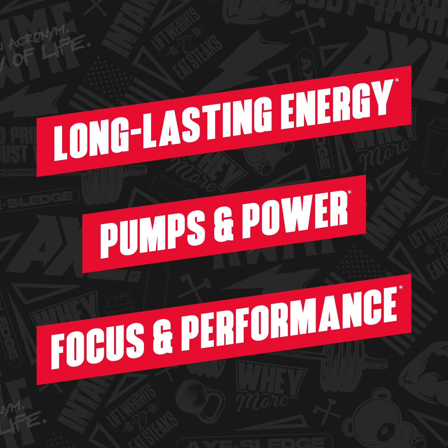 Axe & Sledge Supplements™ - HWMF High Stim Pre-Workout - Melon Pop (40 ...