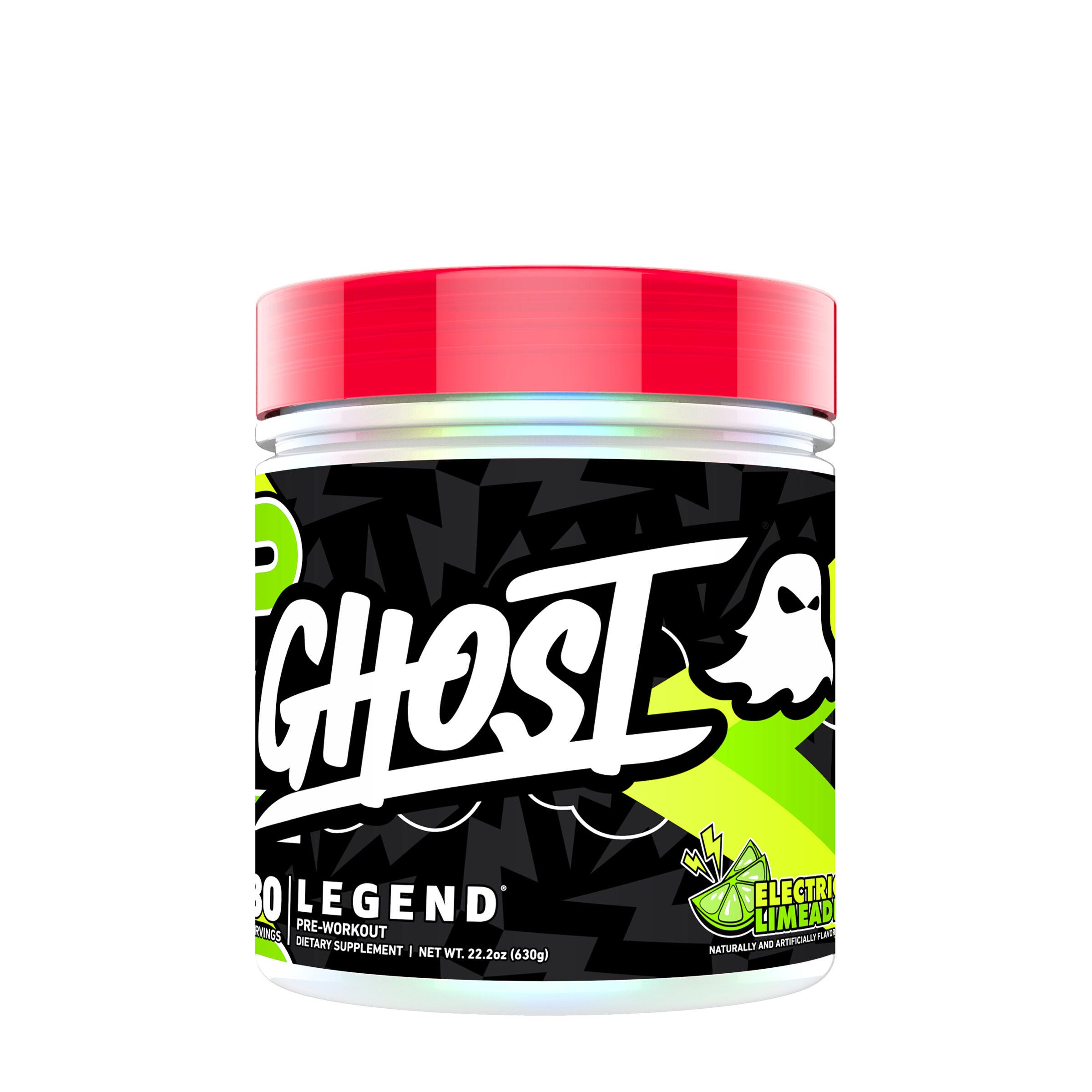 GHOST® - LEGEND® V4 Pre-Workout - Electric Limeade (30 Servings) | GNC