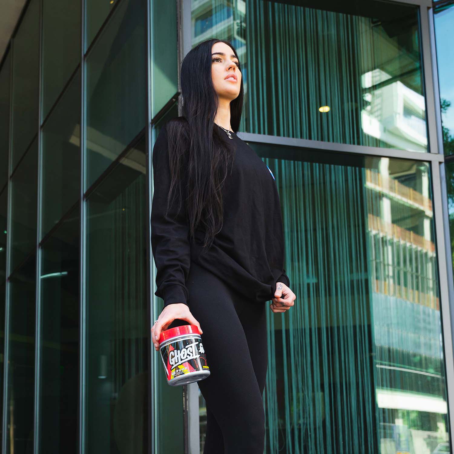 GHOST PUMP Nitric Oxide - Pineapple (40 Servings) | GNC