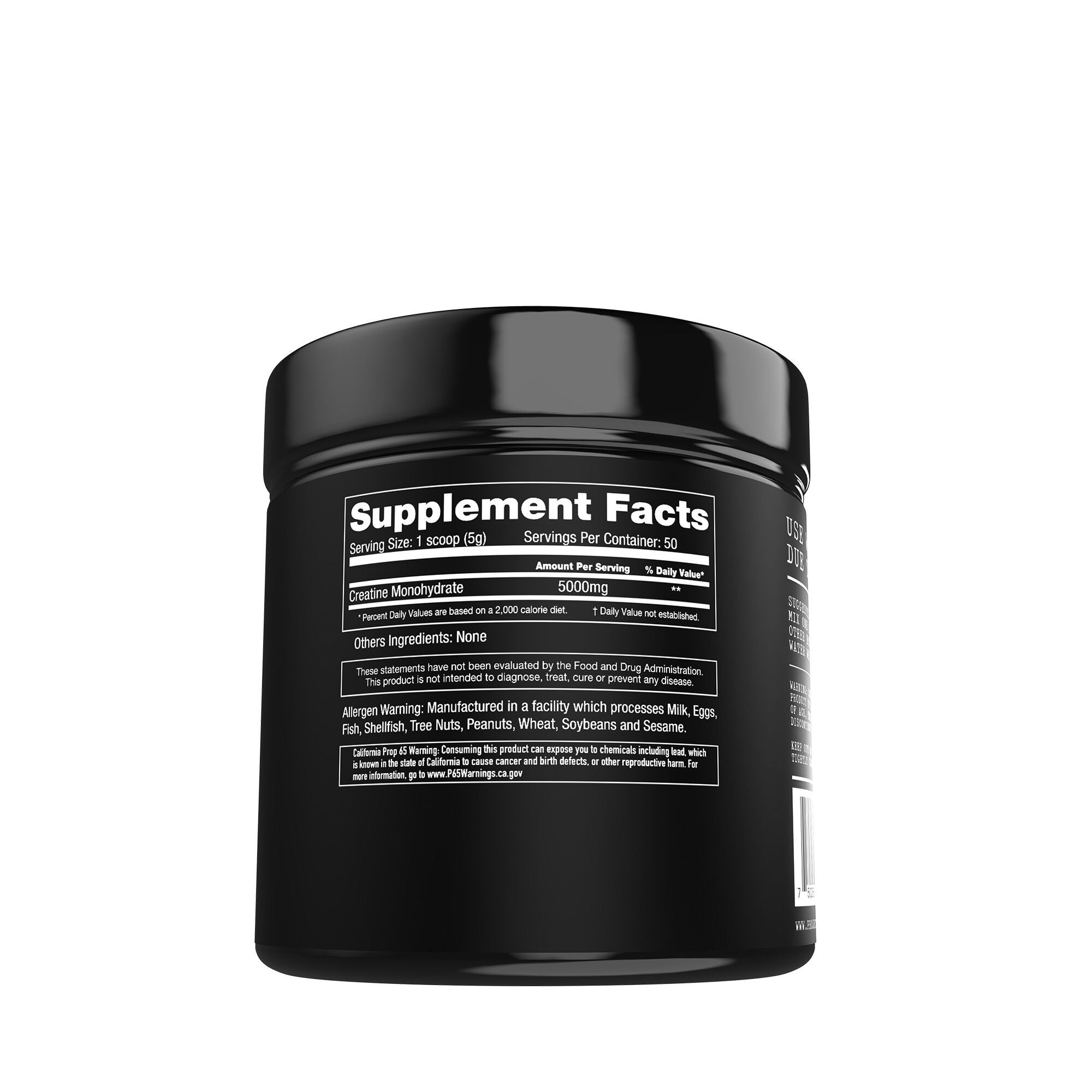 Project 1 - Creatine Monohydrate - 50 Servings | GNC