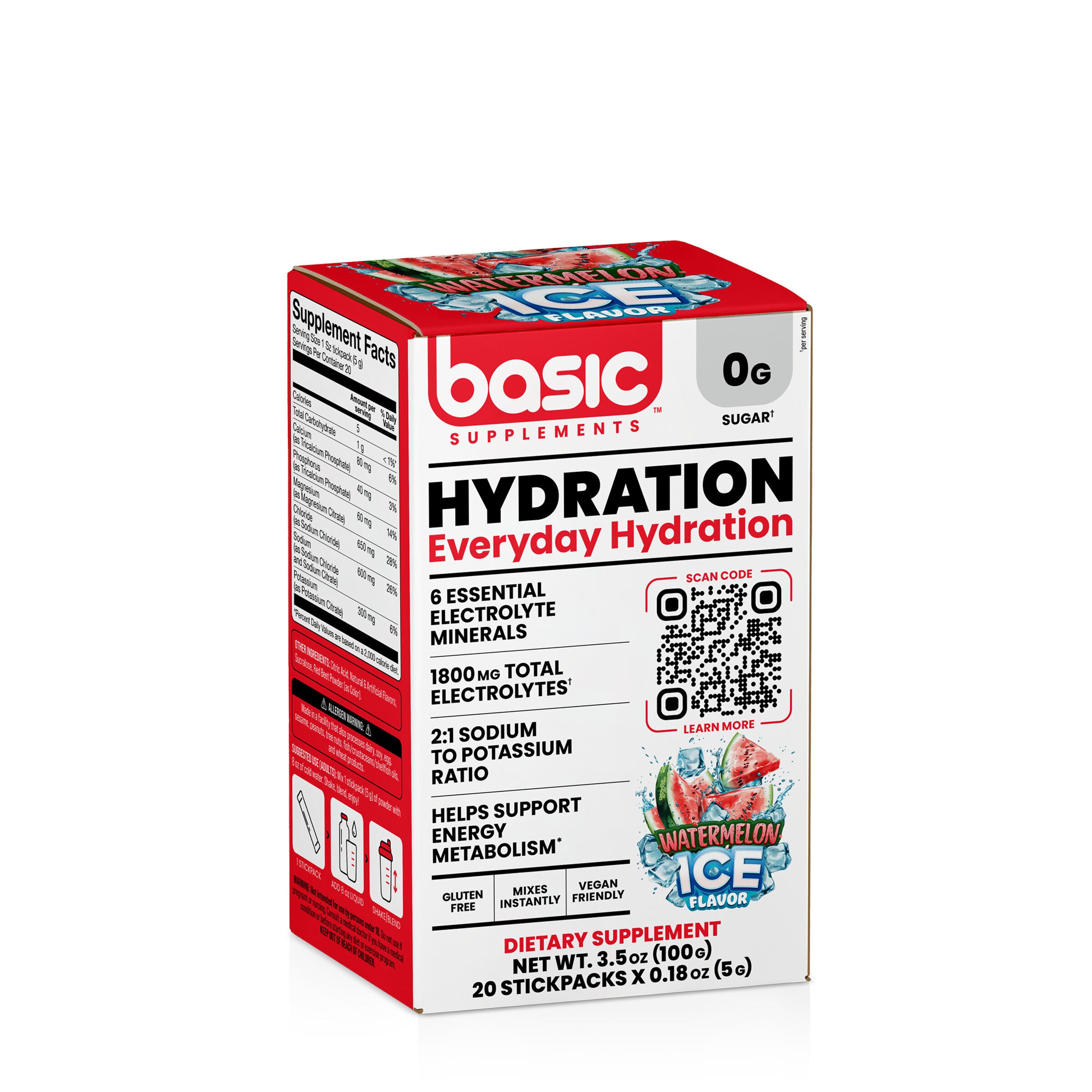 Basic Supplements - Hydration | GNC