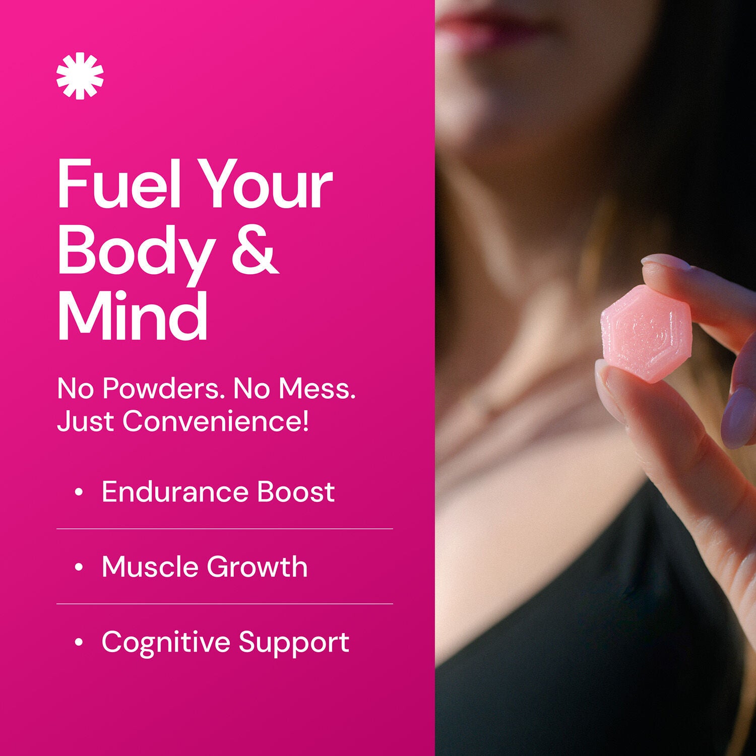 Create Wellness - Creatine Monohydrate Gummies - Watermelon - 90 ...