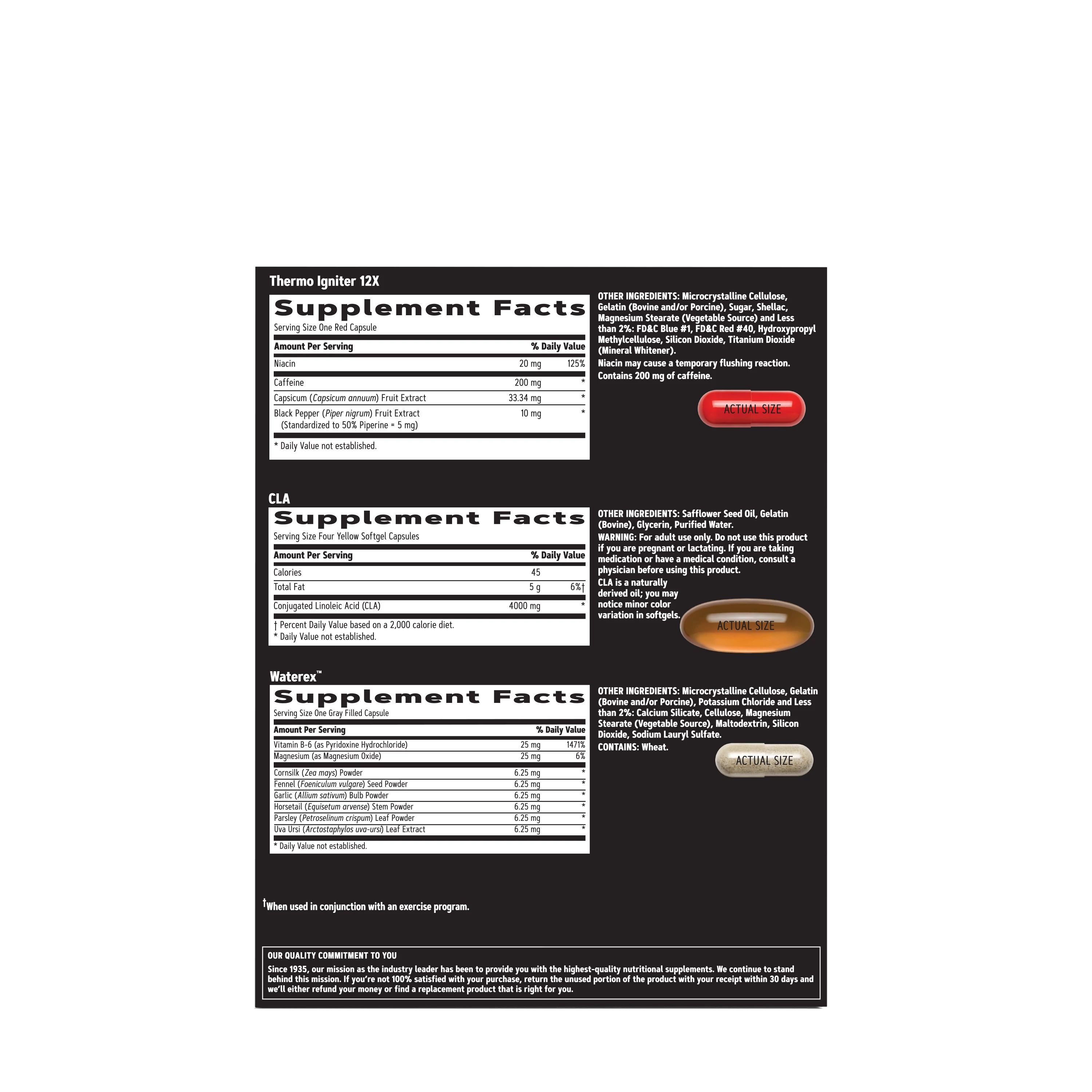 Men's Ripped Vitapak® Program With Metabolism + Muscle Support - 30 ...