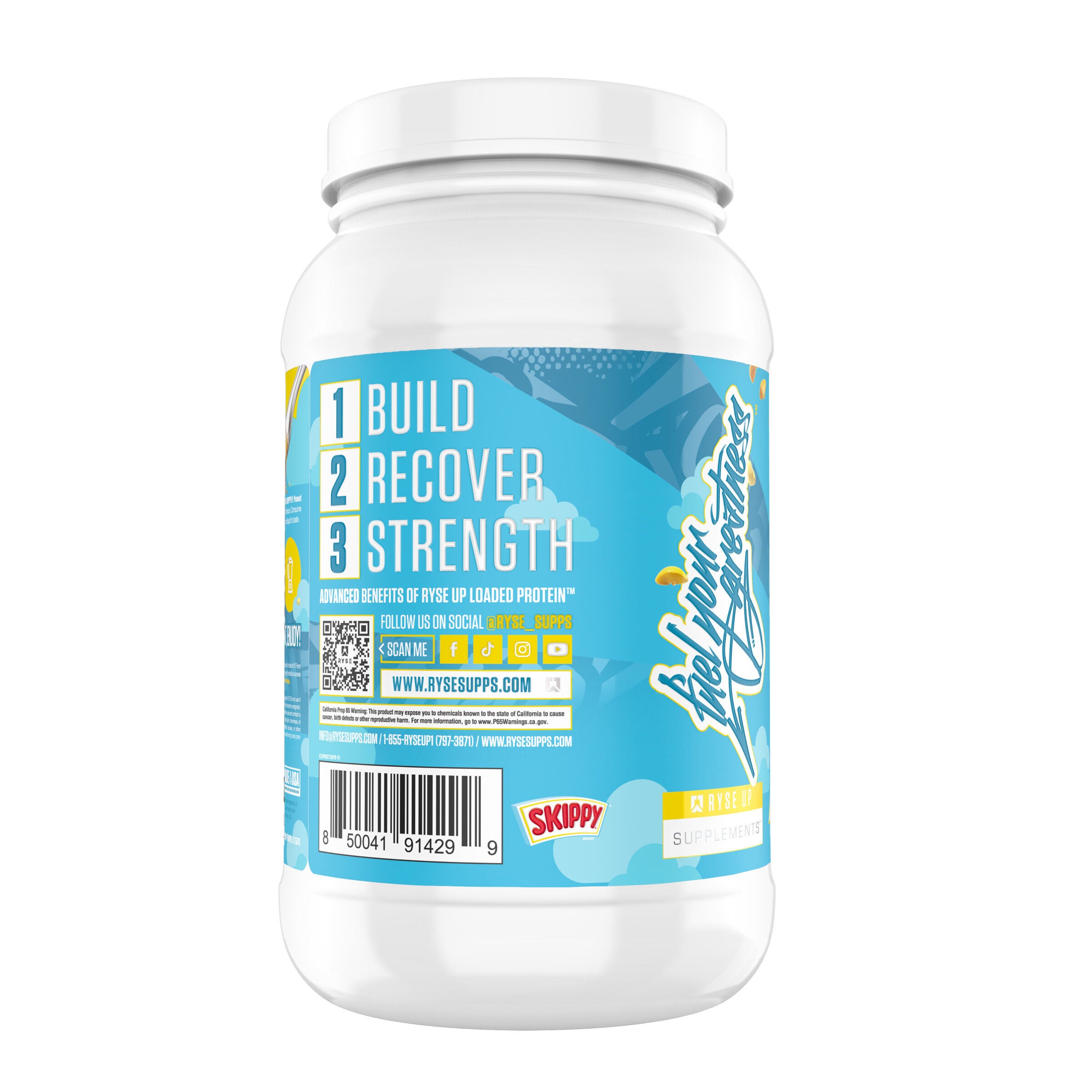 RYSE - Loaded Protein - Skippy Peanut Butter (27 Servings) | GNC