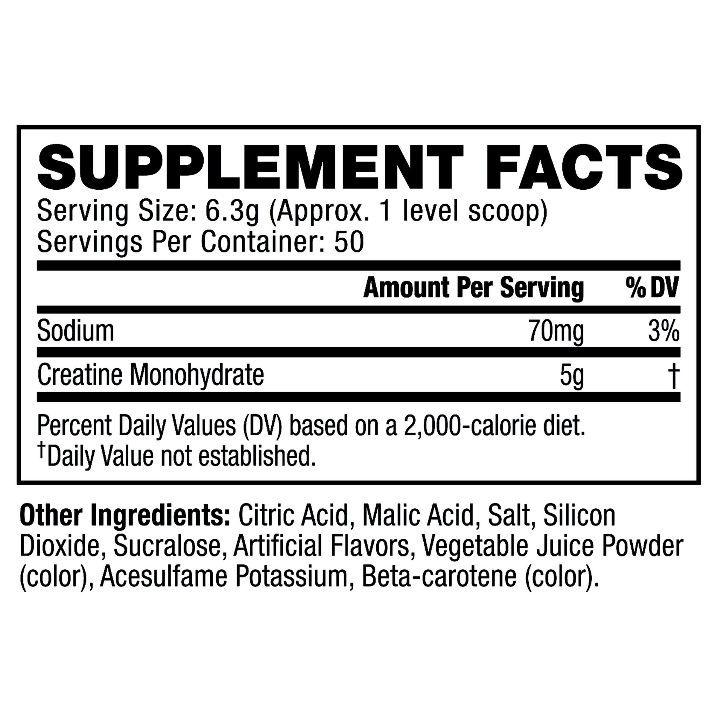 Cellucor® - COR-Performance Creatine - Watermelon (50 Servings) | GNC