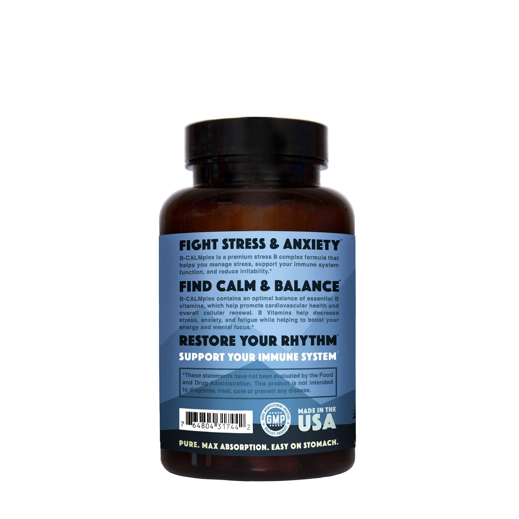 Natural Rhythm B-CALMplex™ - 90 Capsules | GNC