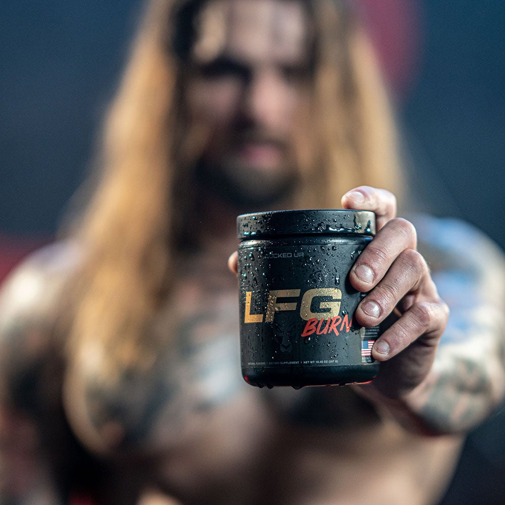 Bucked Up® LFG Burn Pre-Workout - Berry | GNC