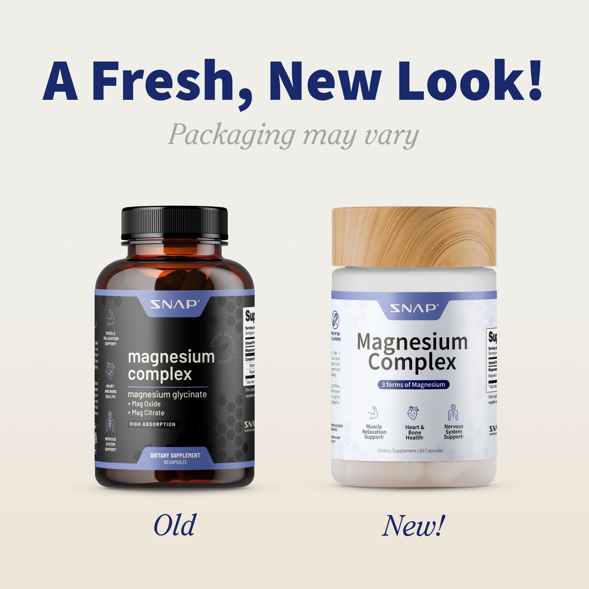 SNAP® Supplements Magnesium Complex | GNC