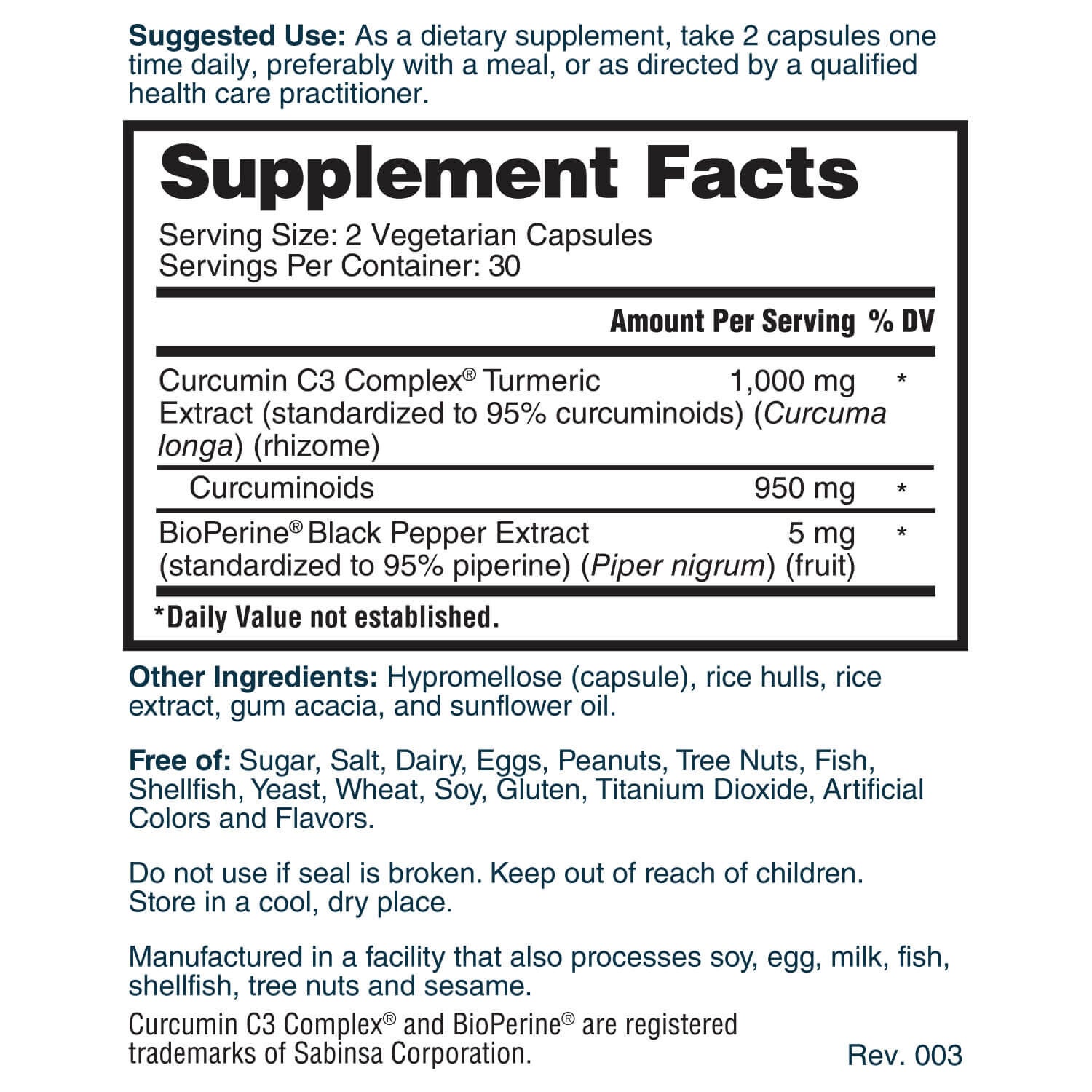 Nature's Lab® Turmeric Extract | GNC