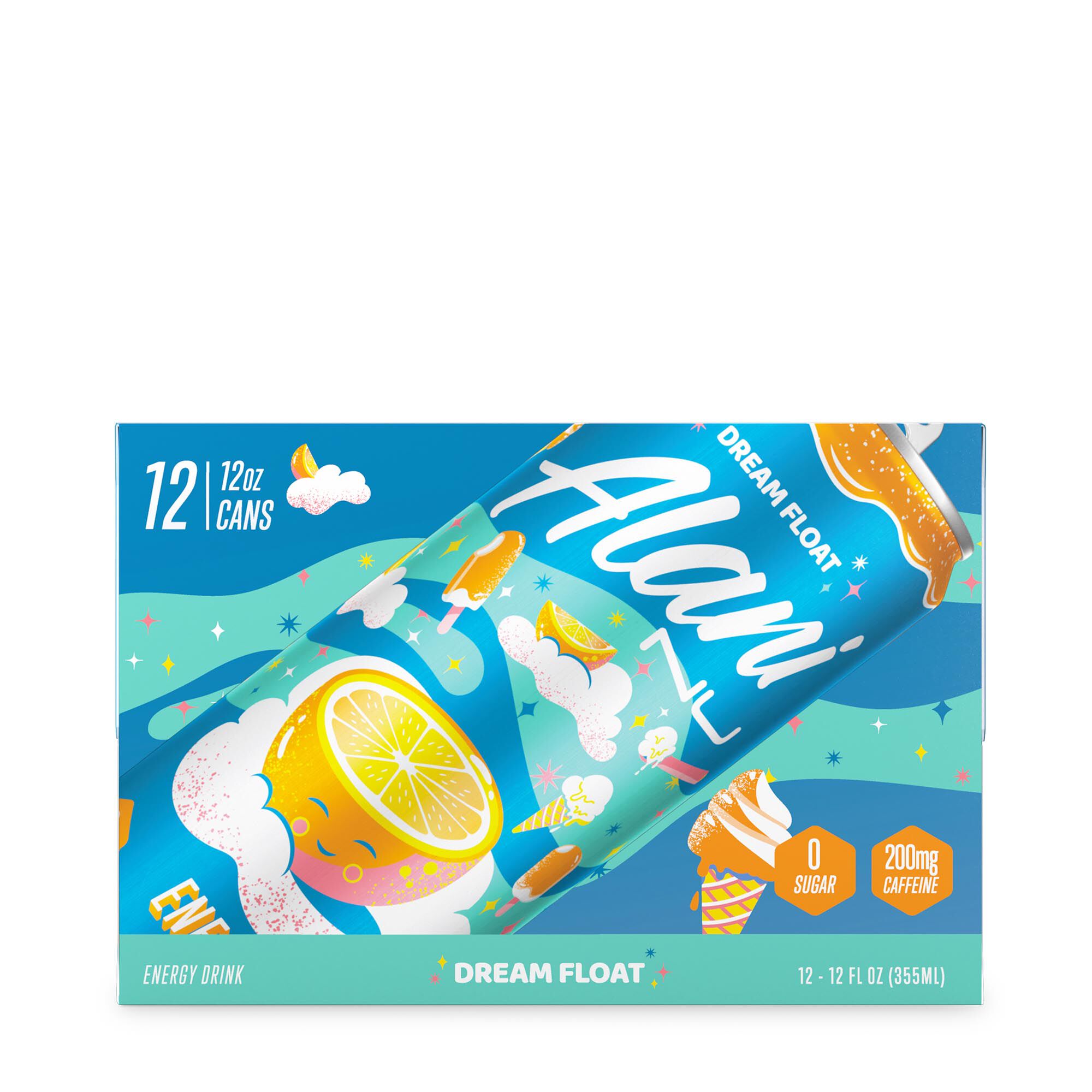 Alani Nu Energy Drink - Dream Float - 12 Cans | GNC
