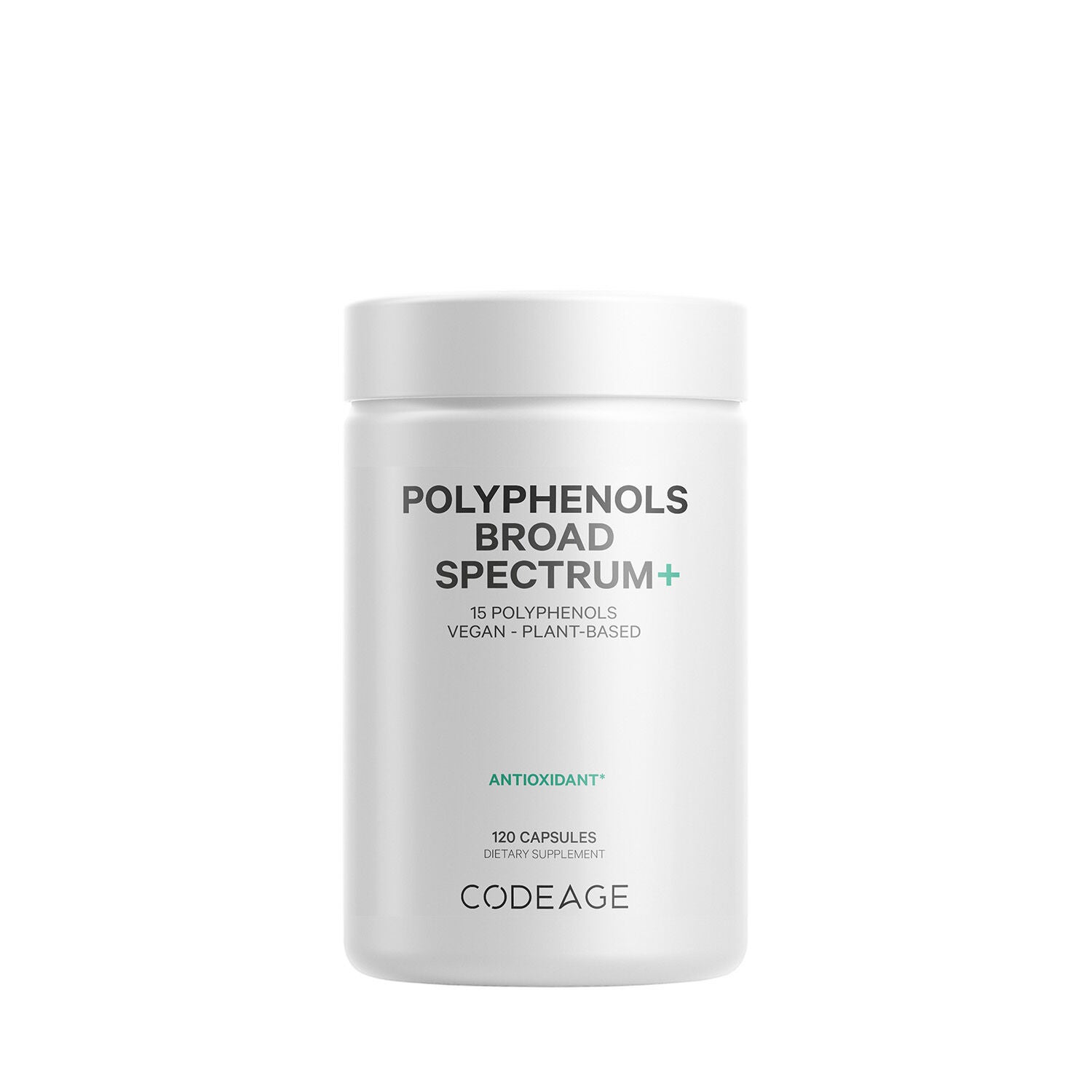 Polyphenols Broad Spectrum - 120 Capsules (30 Servings) | GNC