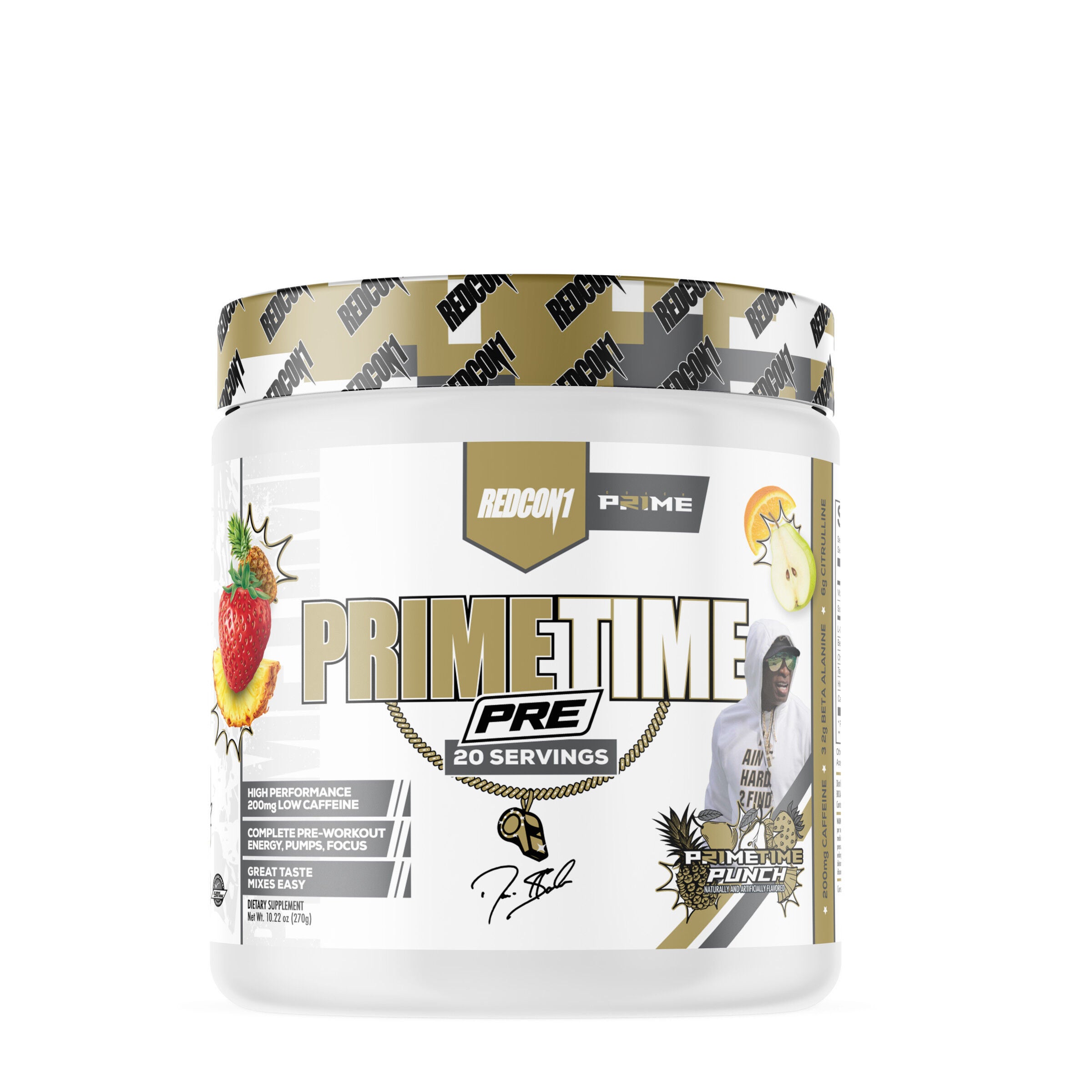 REDCON1 - Prime Time Pre-Workout - Prime Time Punch (20 Servings) | GNC