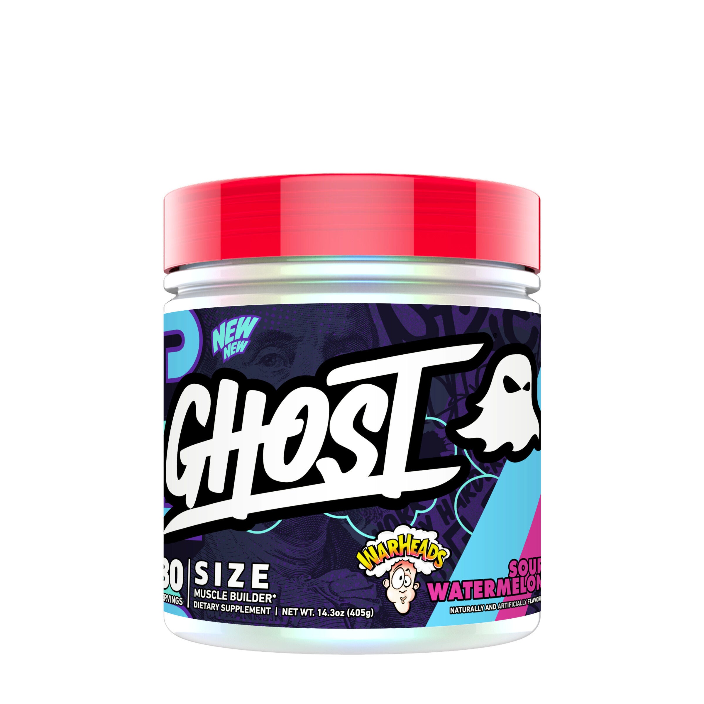 GHOST® - SIZE V3 Muscle Builder | GNC