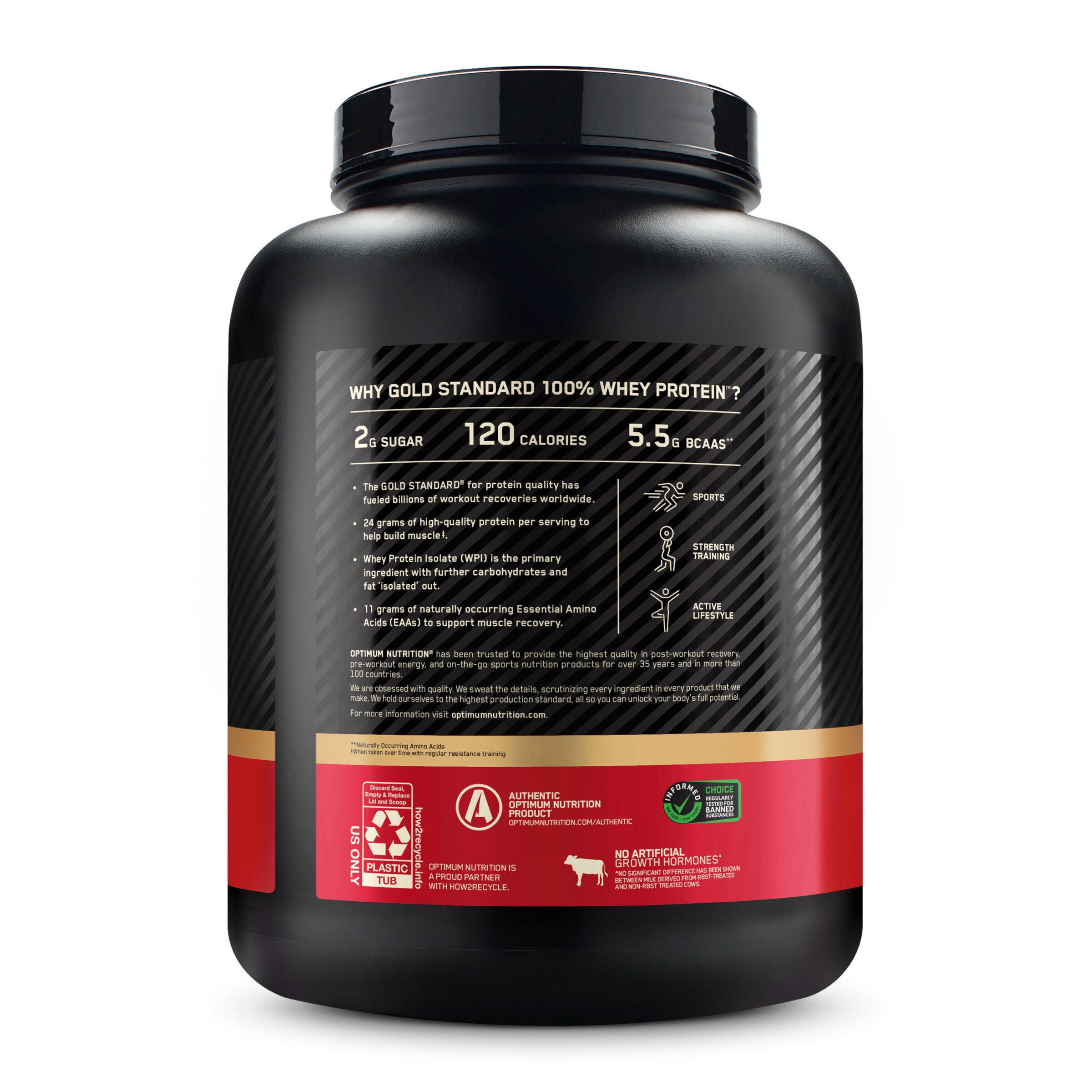 Optimum Nutrition Whey Protein Extreme Milk Chocolate | GNC