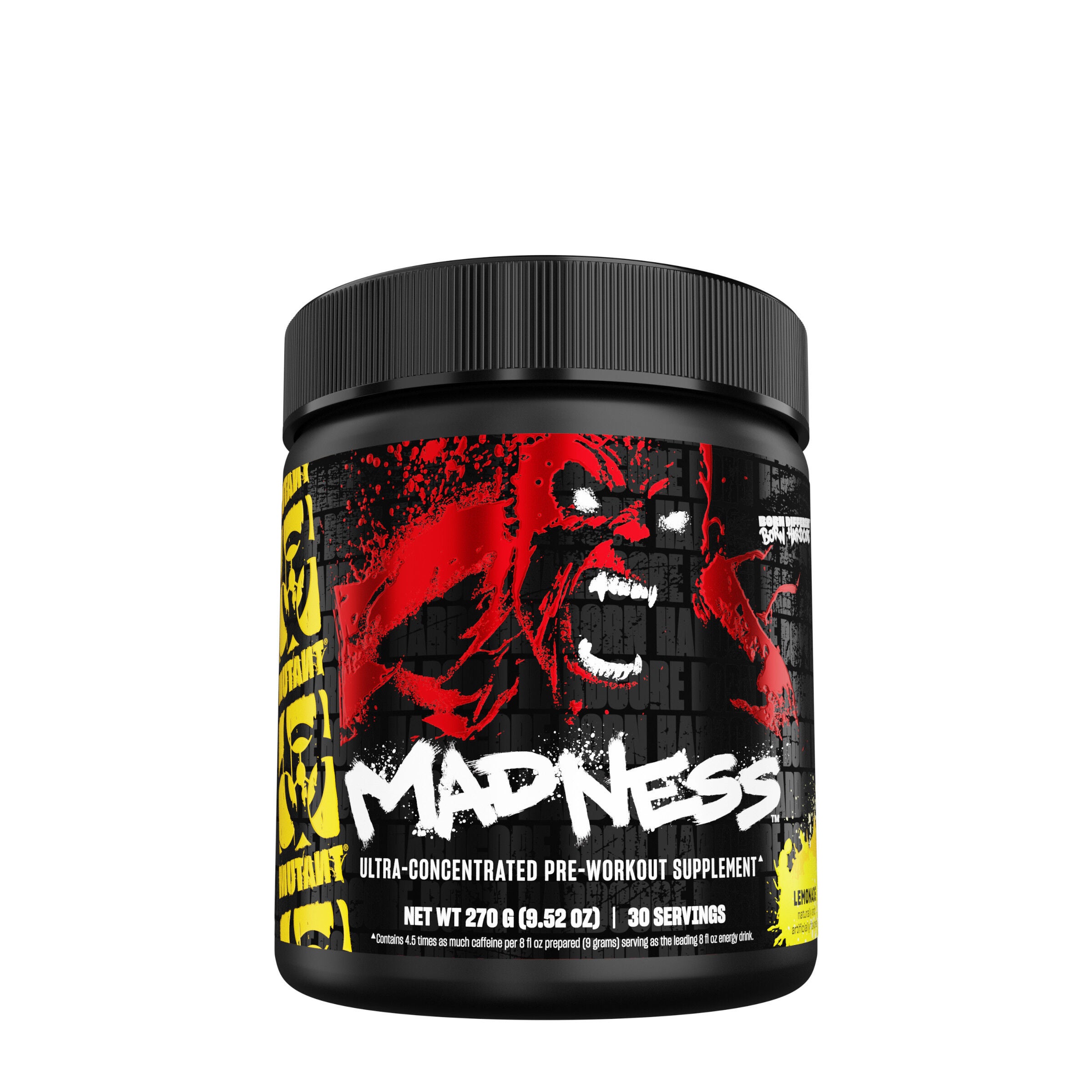 Mutant - Madness Pre-Workout - Lemonade (30 Servings) | GNC