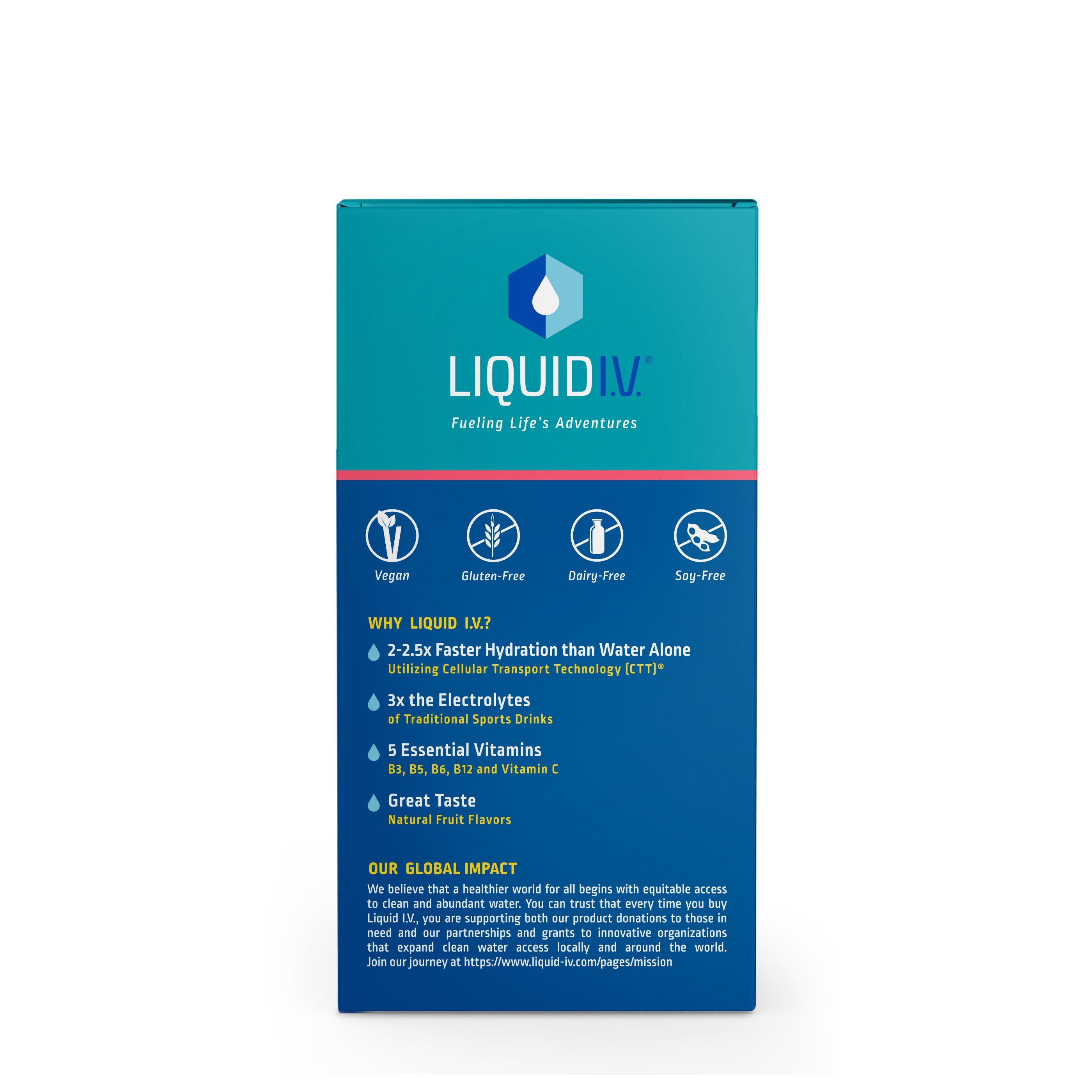 Liquid I.V.® - Hydration Multiplier Drink Mix - Strawberry Lemonade ...