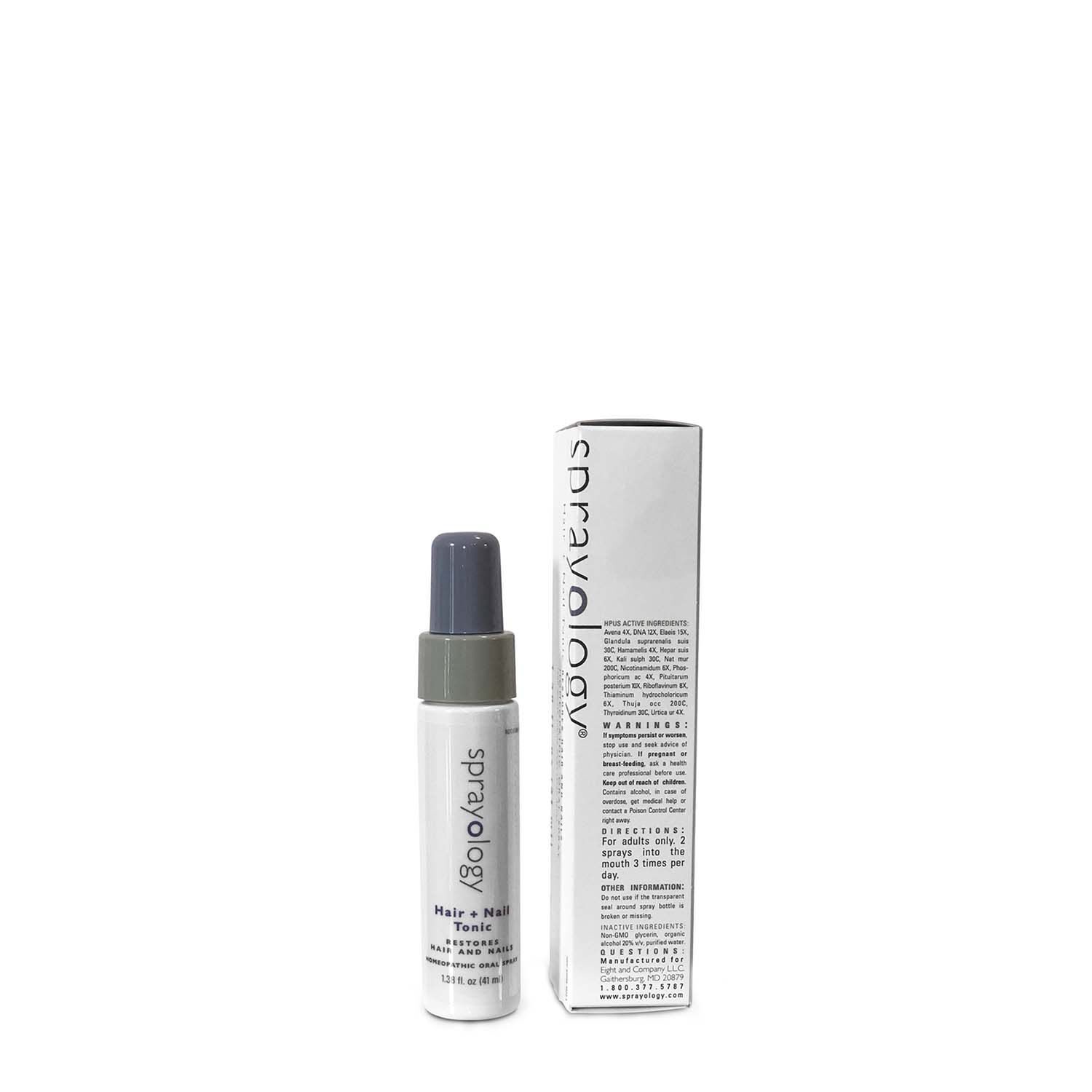 Sprayology® Hair + Nail Tonic - Oral Spray | GNC