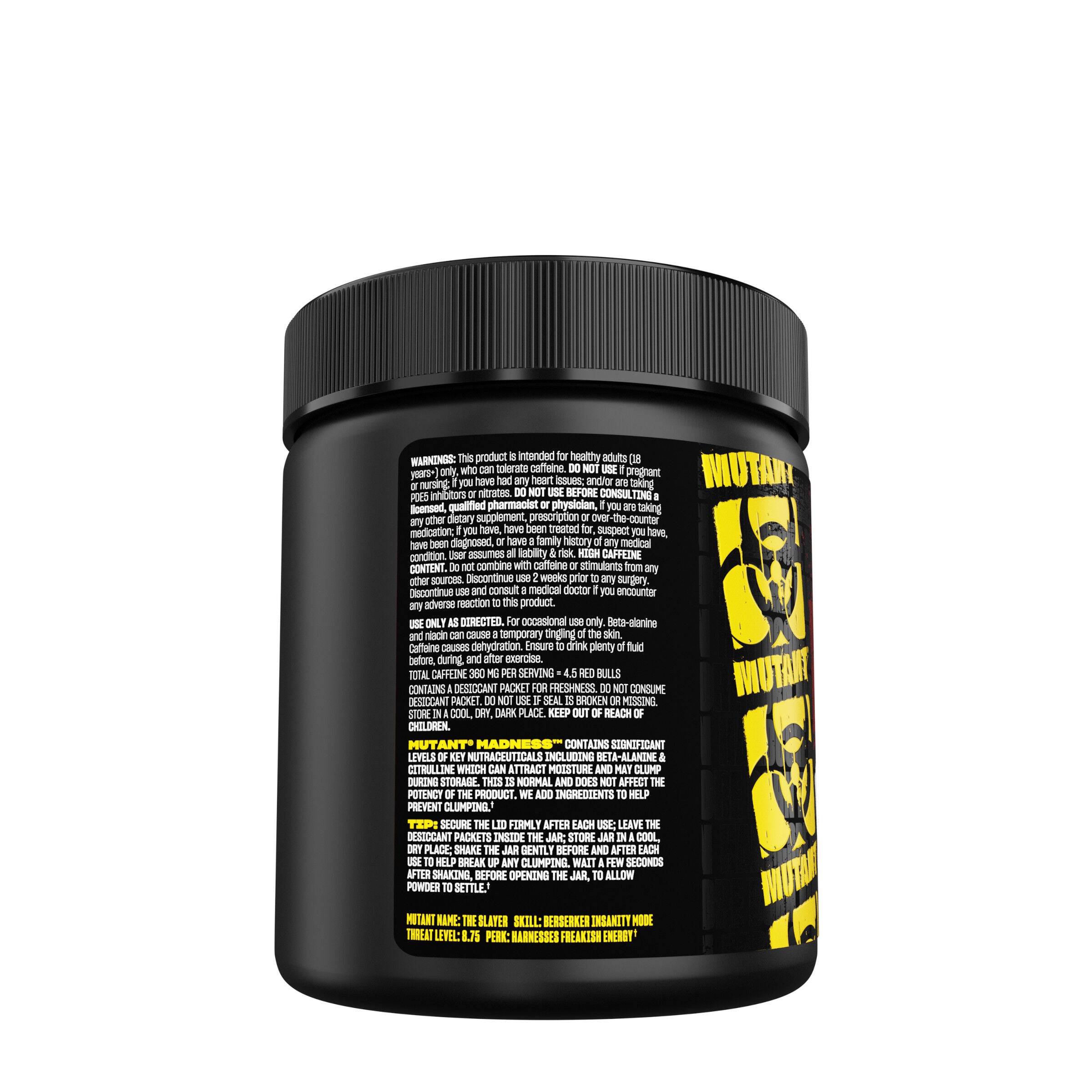 Mutant - Madness Pre-Workout - Lemonade (30 Servings) | GNC
