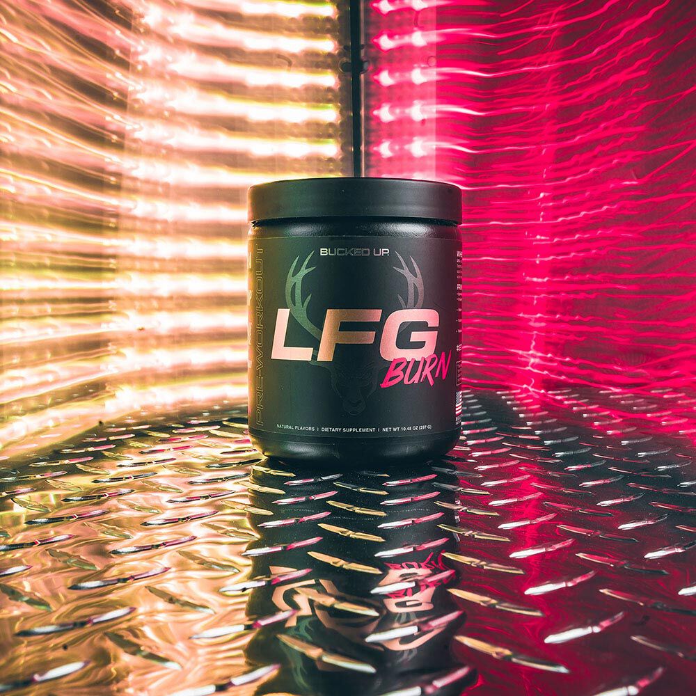 Bucked Up® LFG Burn Pre-Workout - Berry | GNC