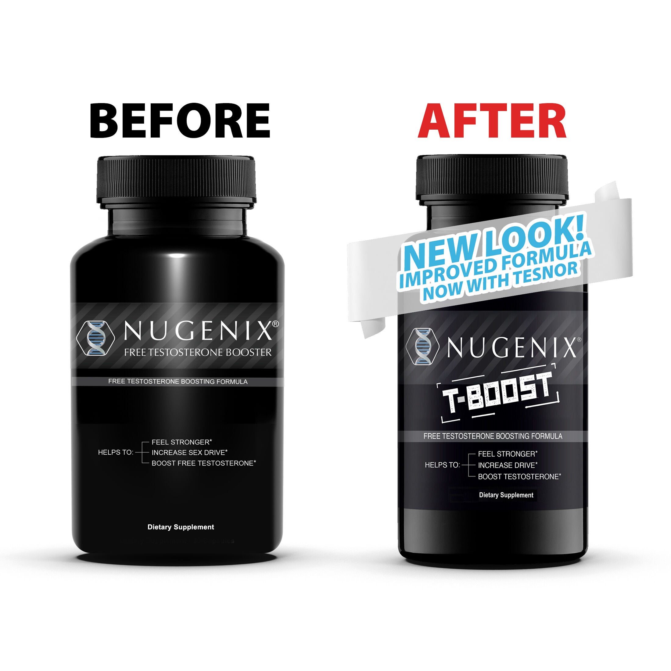 Nugenix® - T-Boost - 90 Capsules | GNC