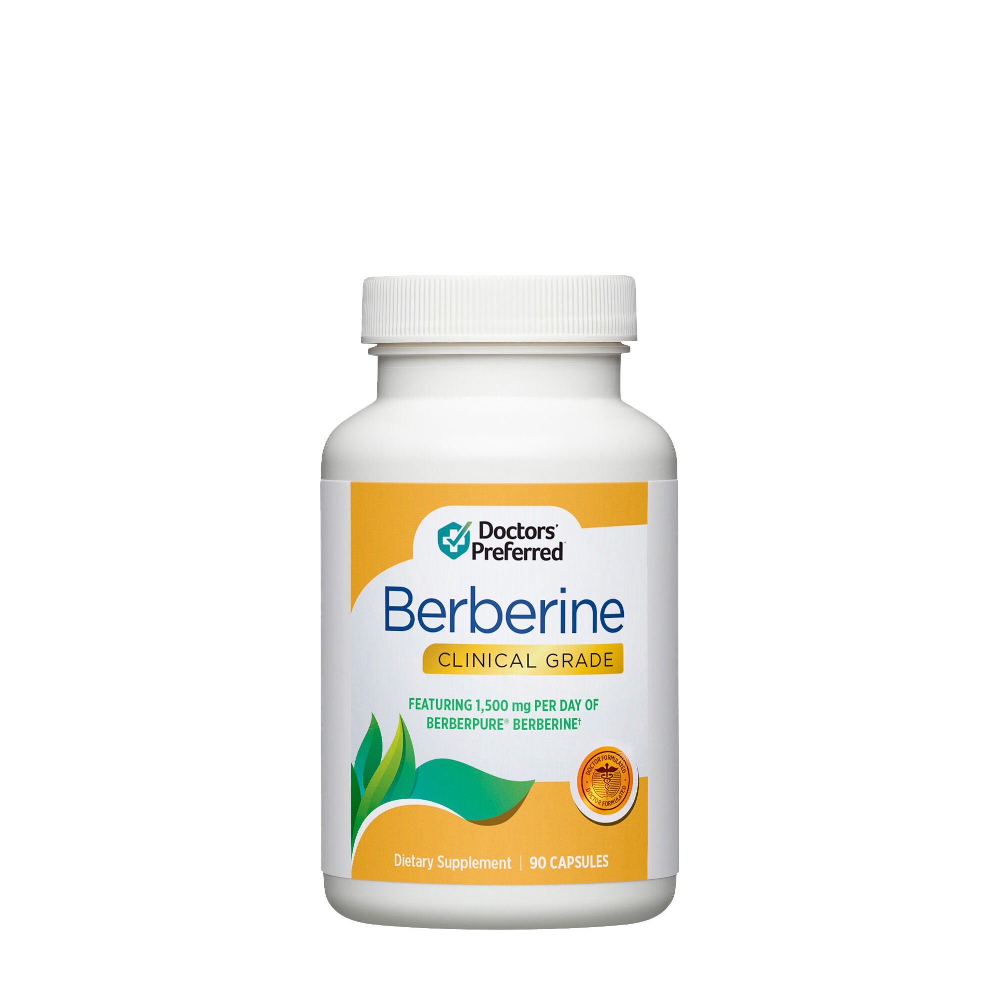 Doctors' Preferred® - Berberine Clinical Grade - 90 Capsules | GNC