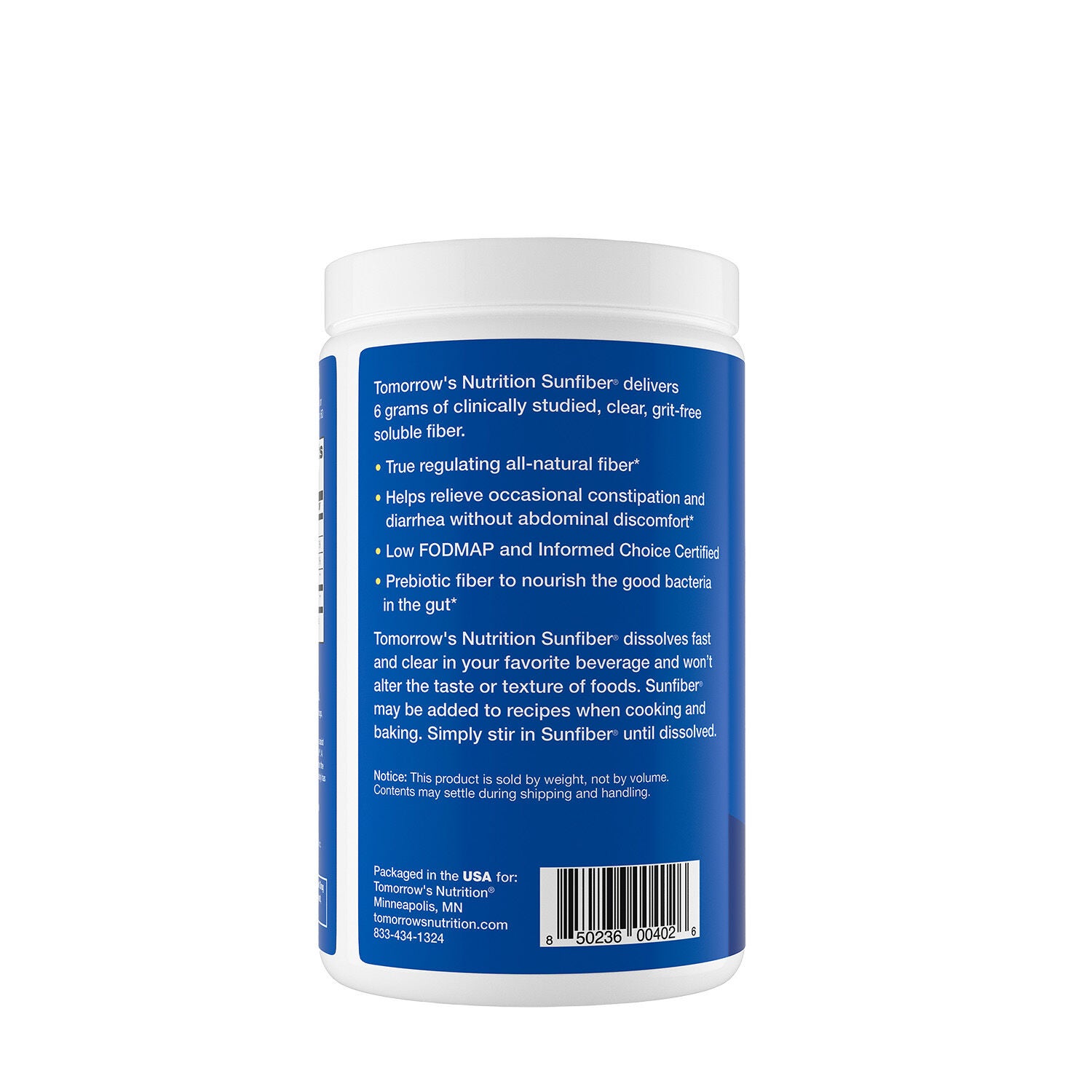 Tomorrow's Nutrition SunFiber | GNC