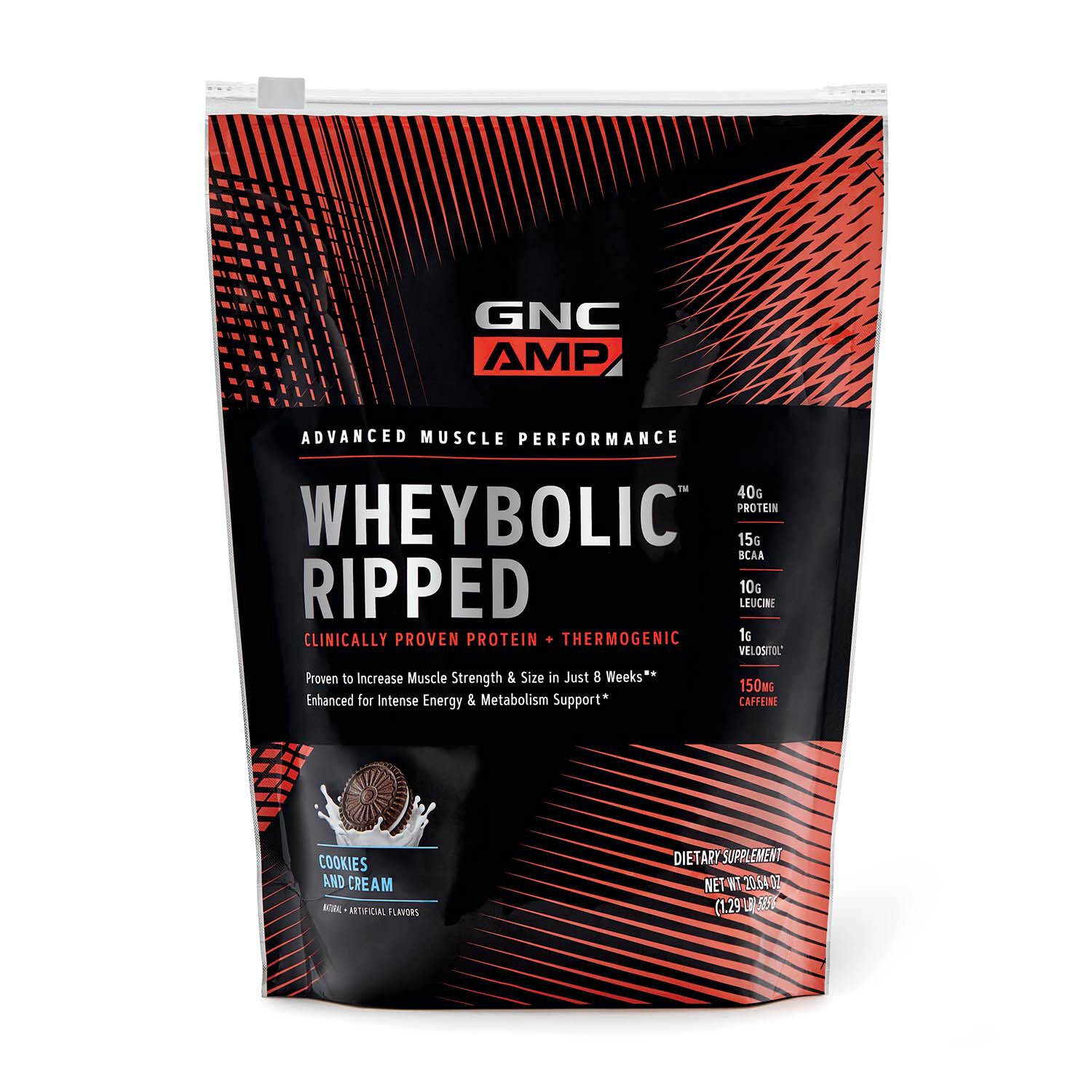 Wheybolic™ Ripped - Cookies and Cream Cookies and Cream | GNC