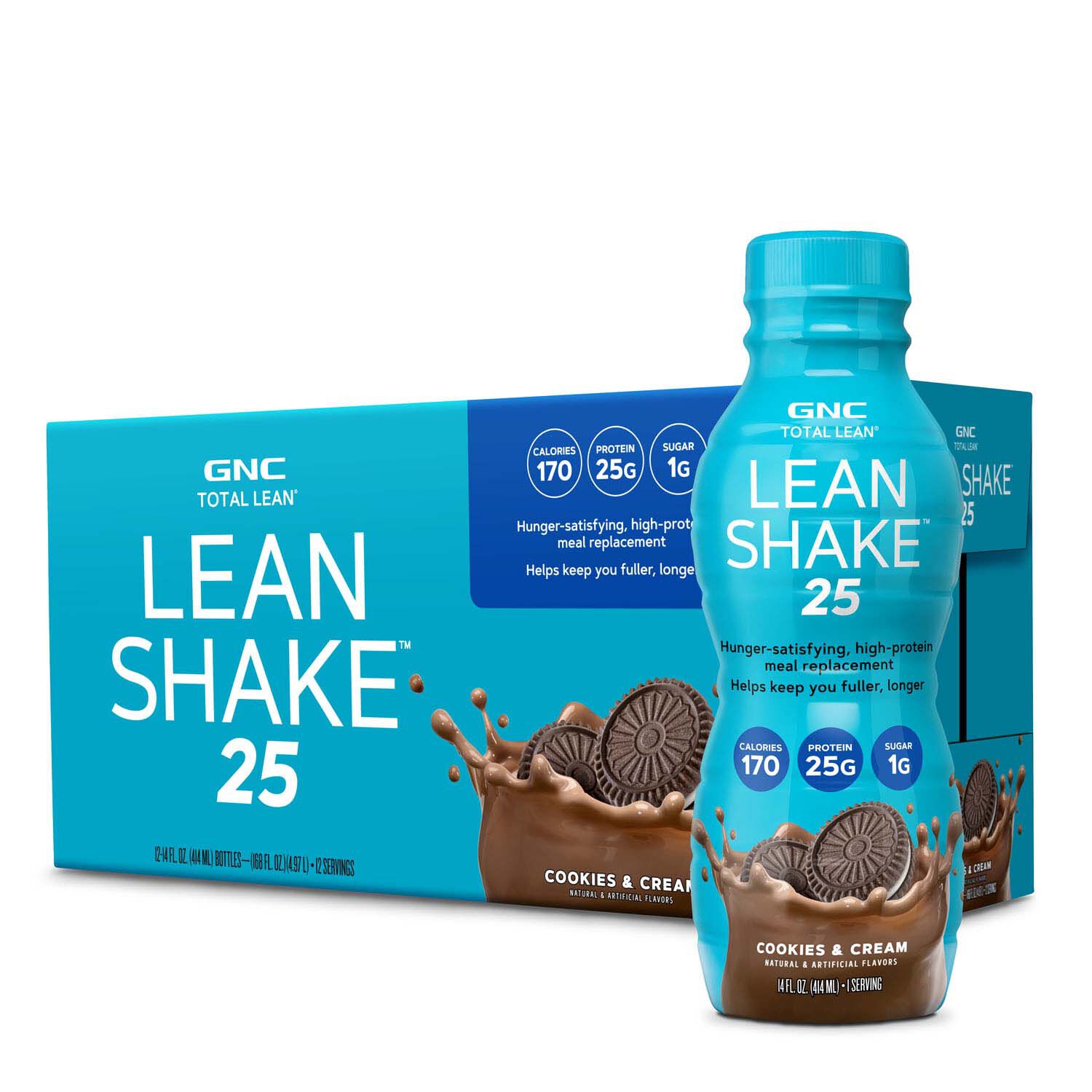 Lean Shake 25 | GNC
