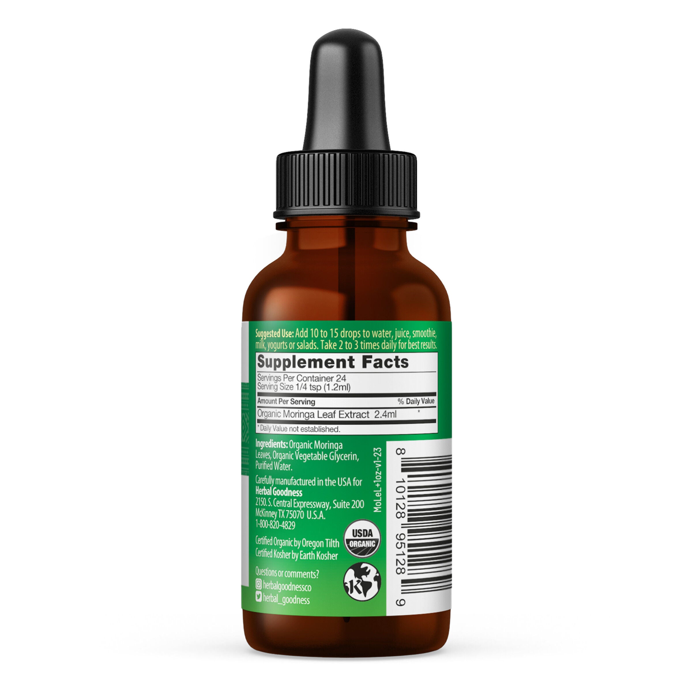 moringa leaf extract