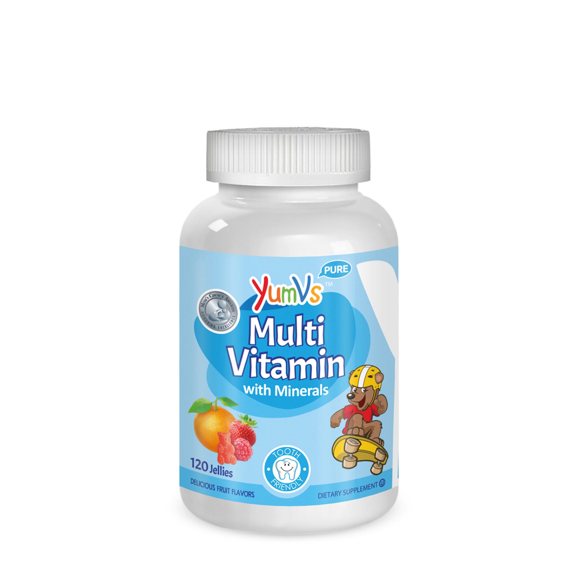 Shop YumV's™ Kids Multivitamin with Minerals - Fruit Flavors - 60 ...