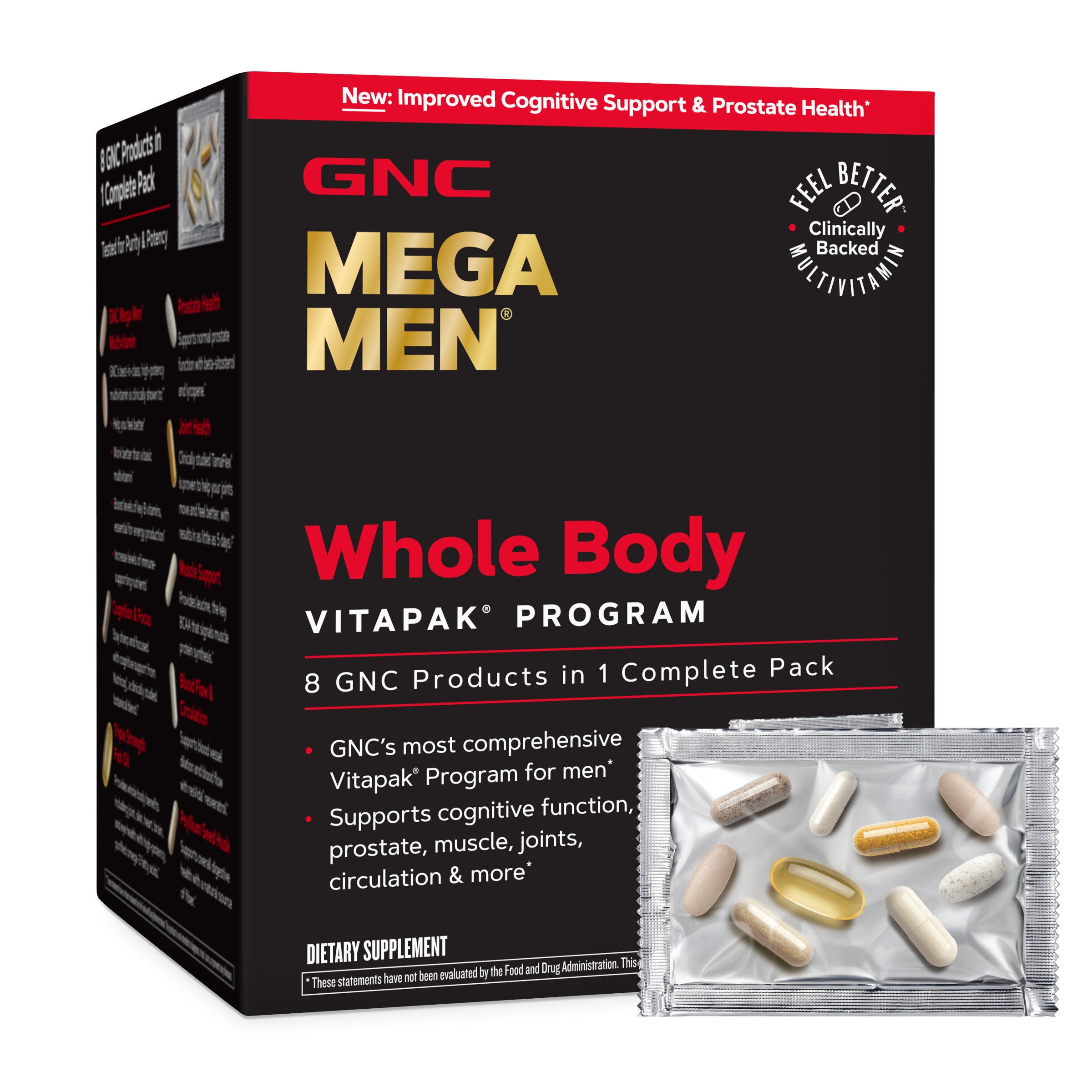 does gnc products really work