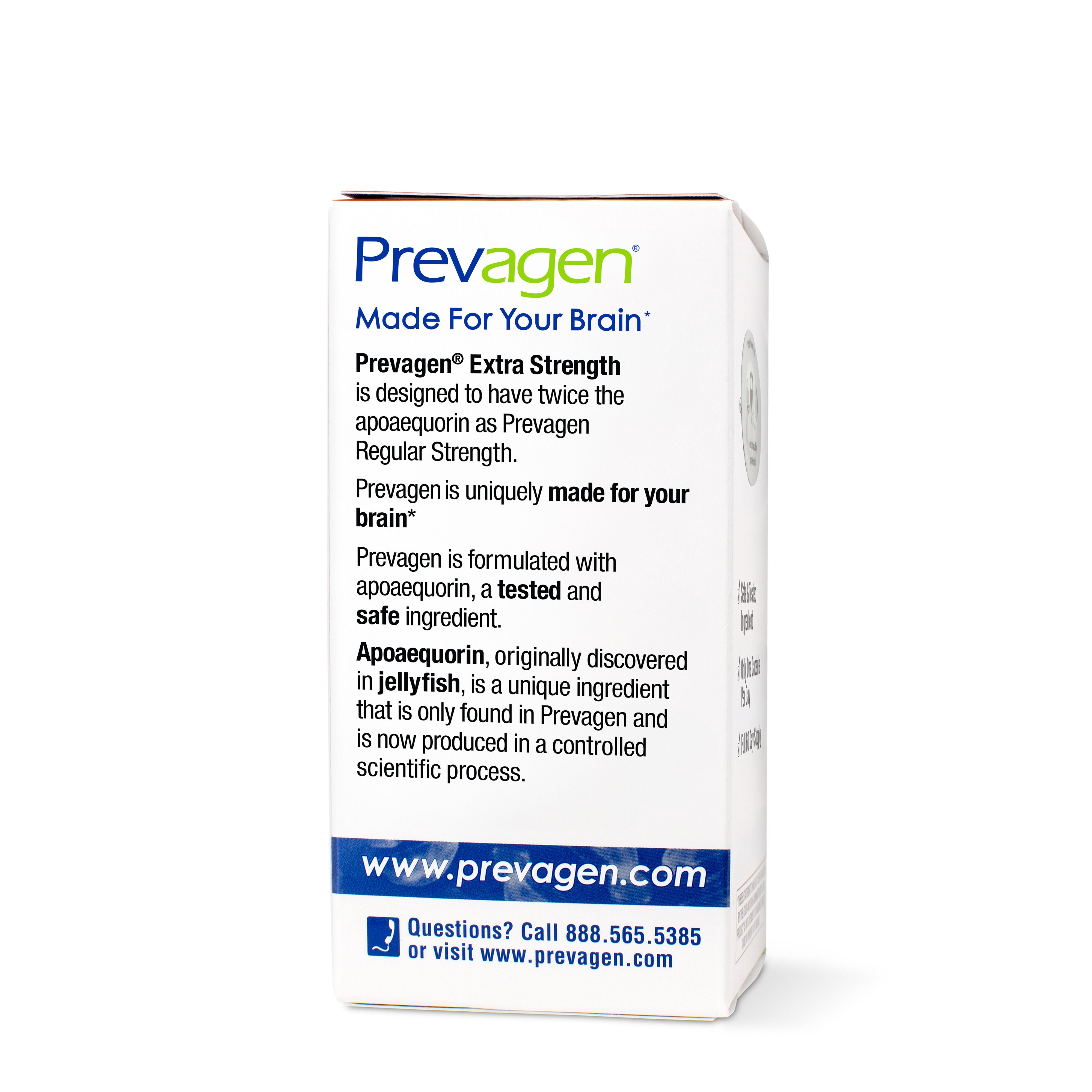 Prevagen® - Extra Strength - 60 Capsules (60 Servings) | GNC