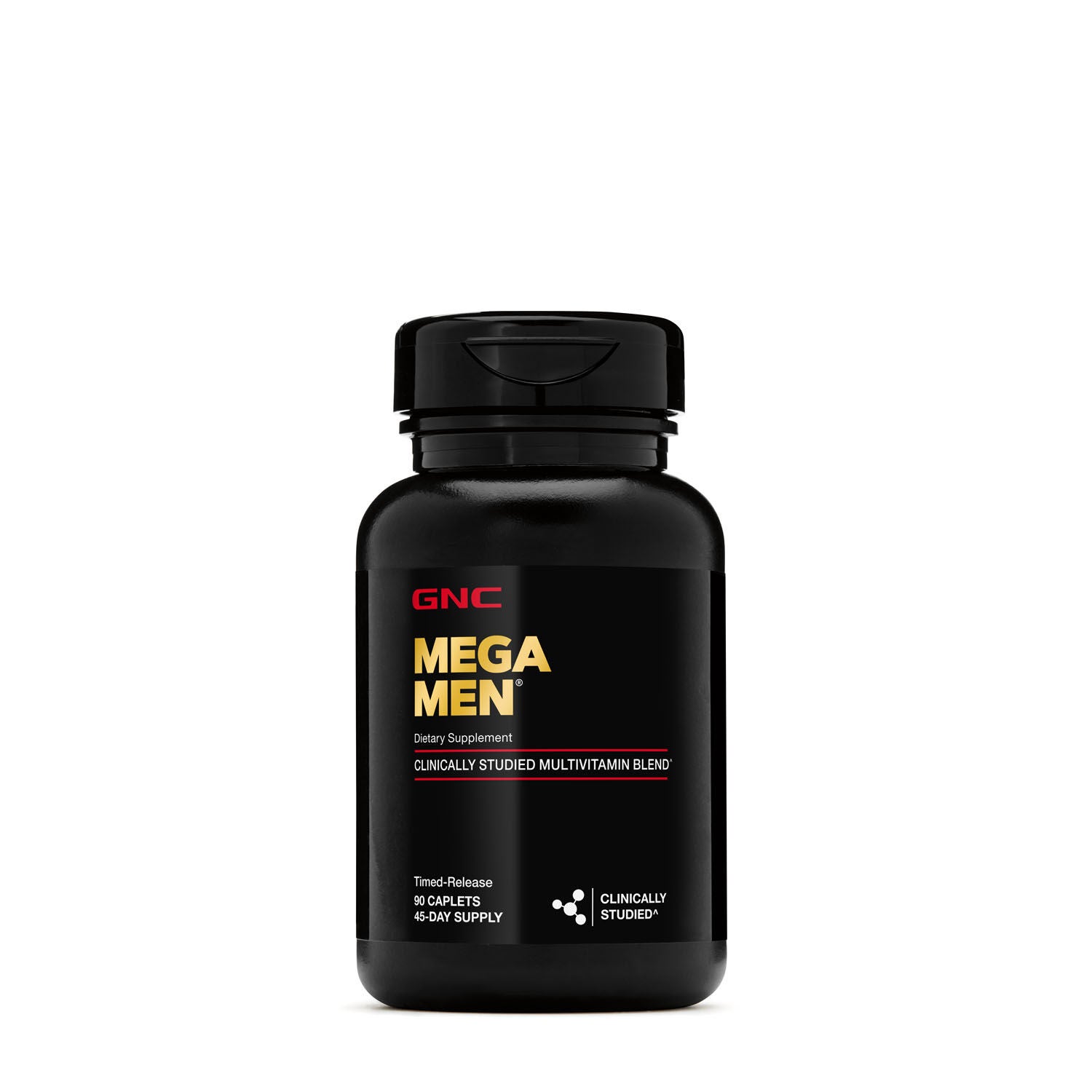 GNC Mega Men - Multivitamin - 90 Caplets | GNC