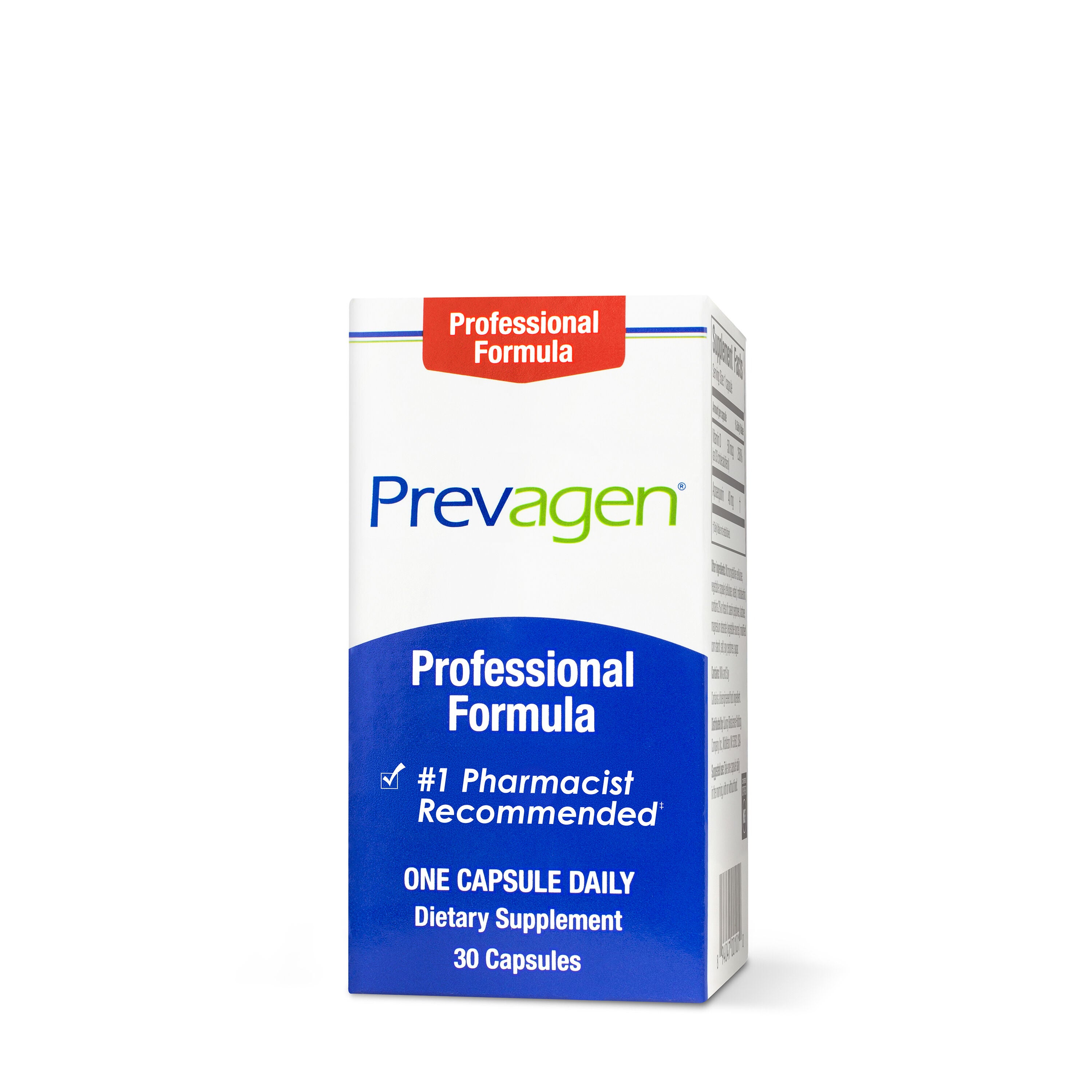 Prevagen® - Professional Formula - 30 Capsules (30 Servings) | GNC