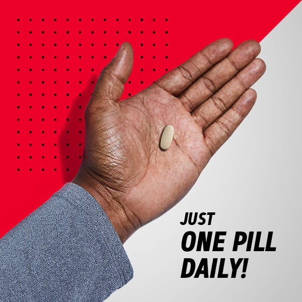 GNC Mega Men® - Essentials One Daily Multi - 60 Caplets | GNC