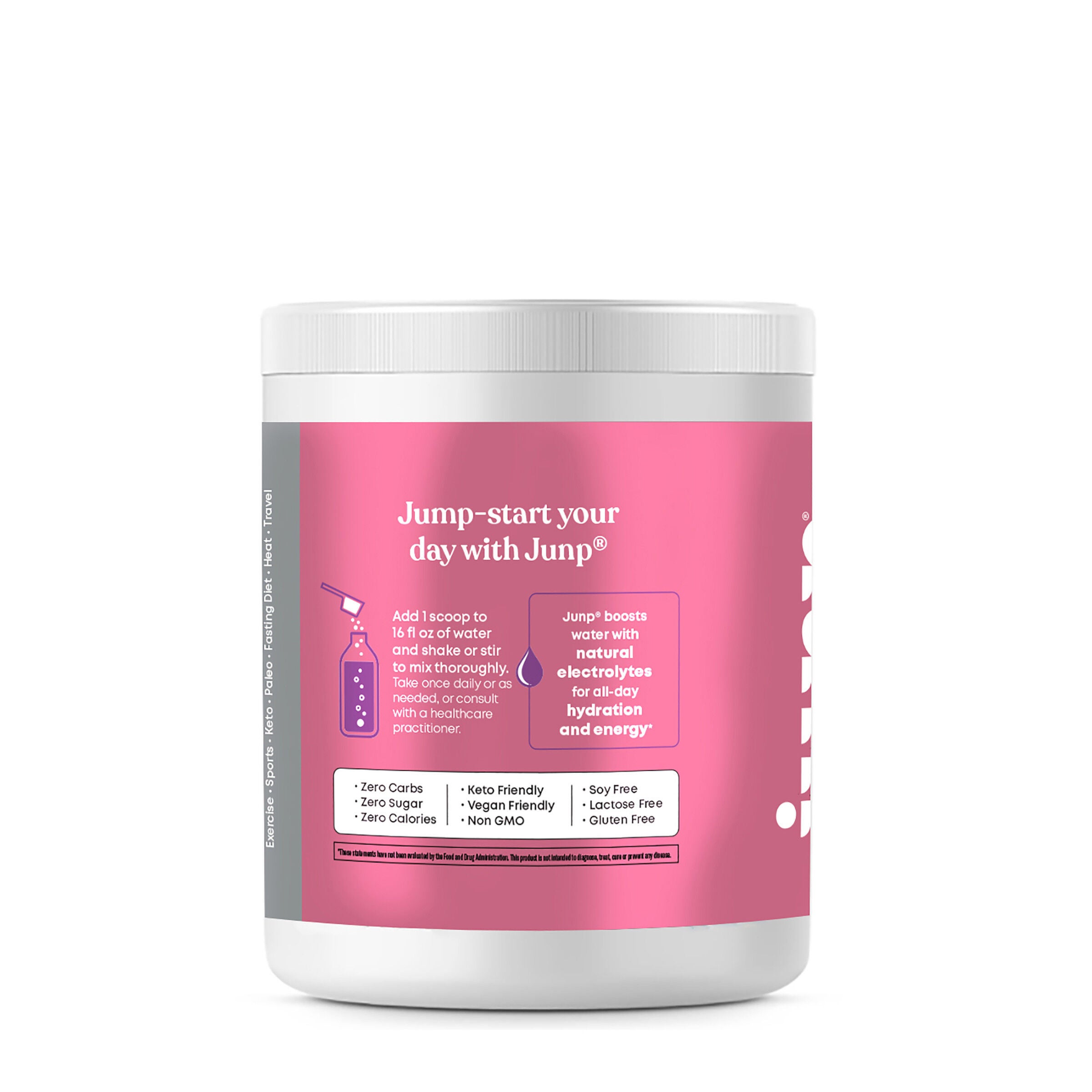 Junp® - Electrolyte Powder Mix - Grape (90 Servings) | GNC