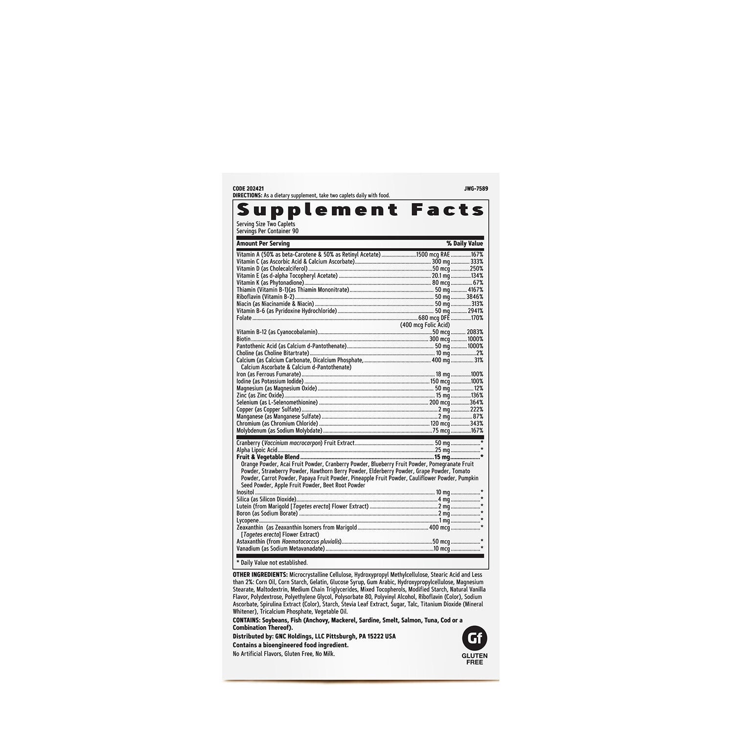 GNC Women's Multivitamin Ultra Mega | GNC