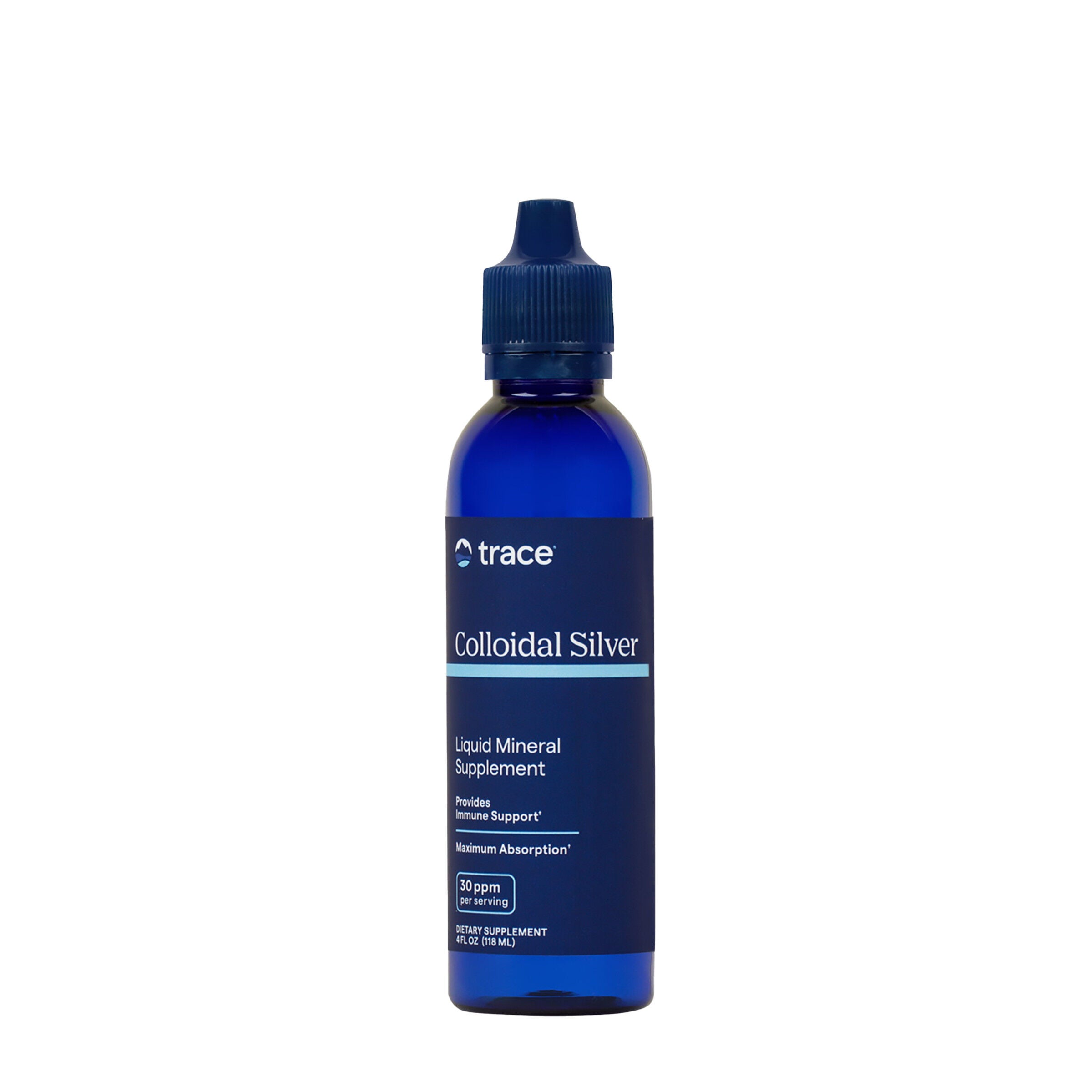 Trace® Minerals Colloidal Silver Supplement - 4 fl. oz. | GNC