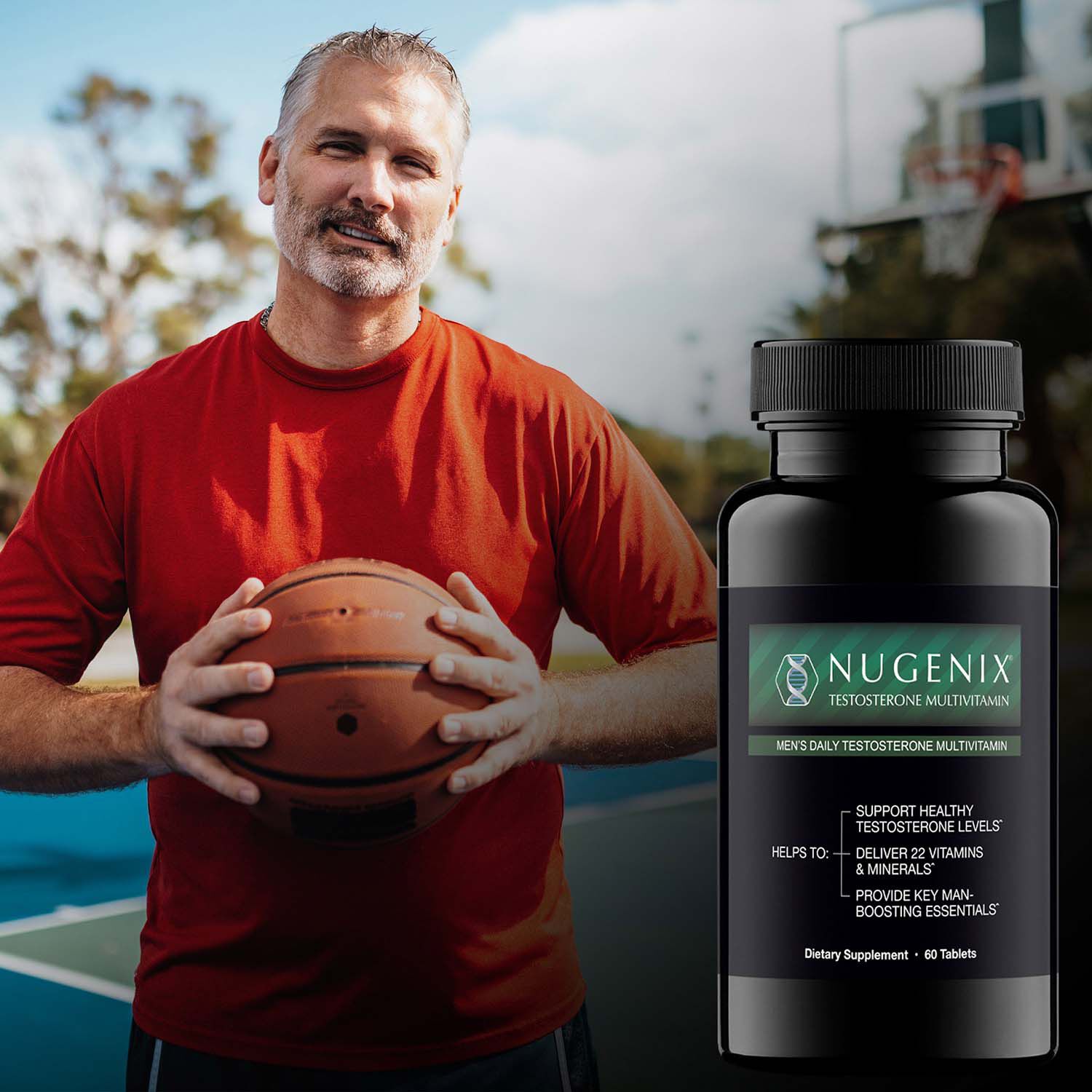 Nugenix Testosterone Multivitamin | Vitamins for Men | GNC